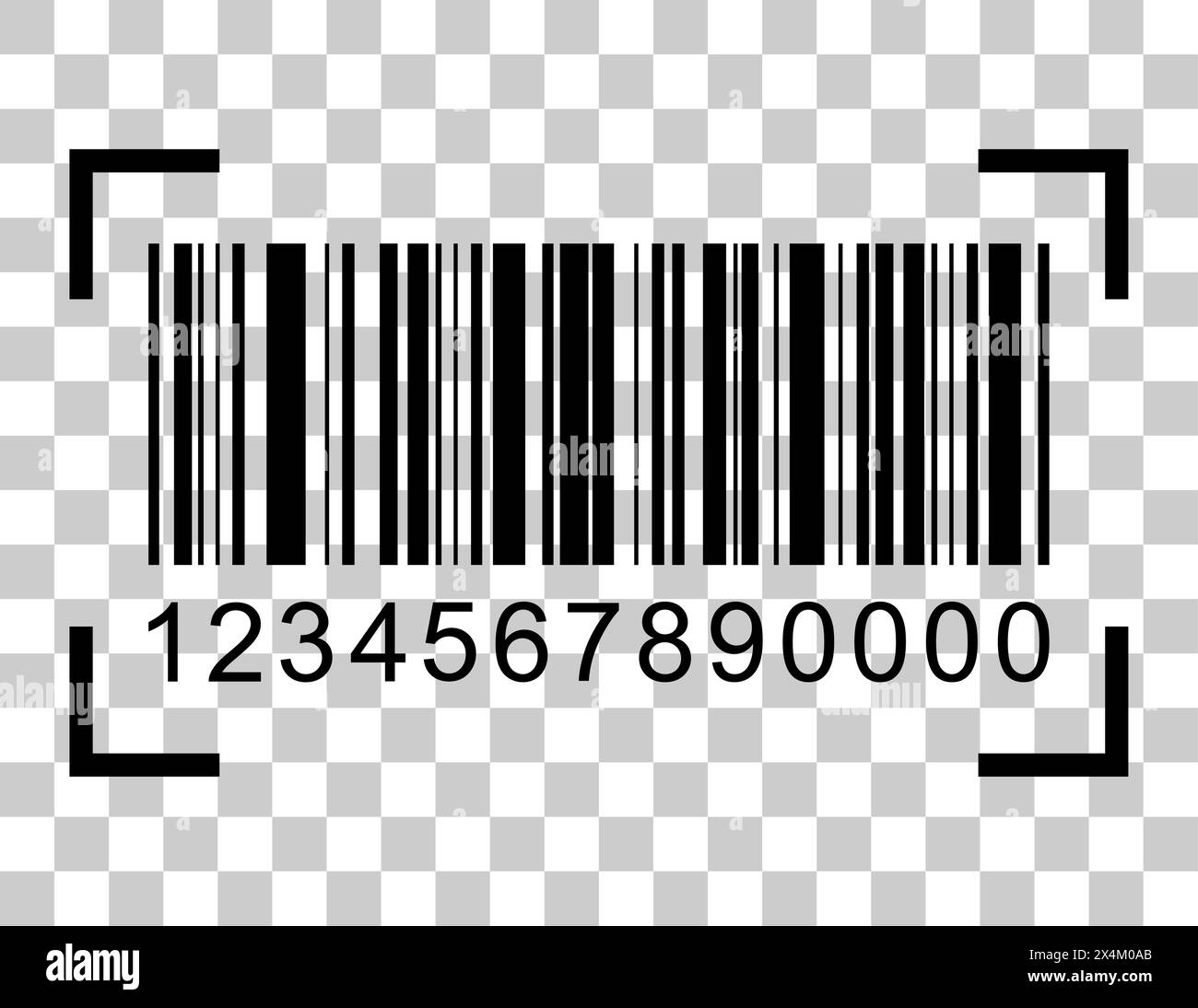 Barcode vector icon. Bar code for web flat design. Isolated ...