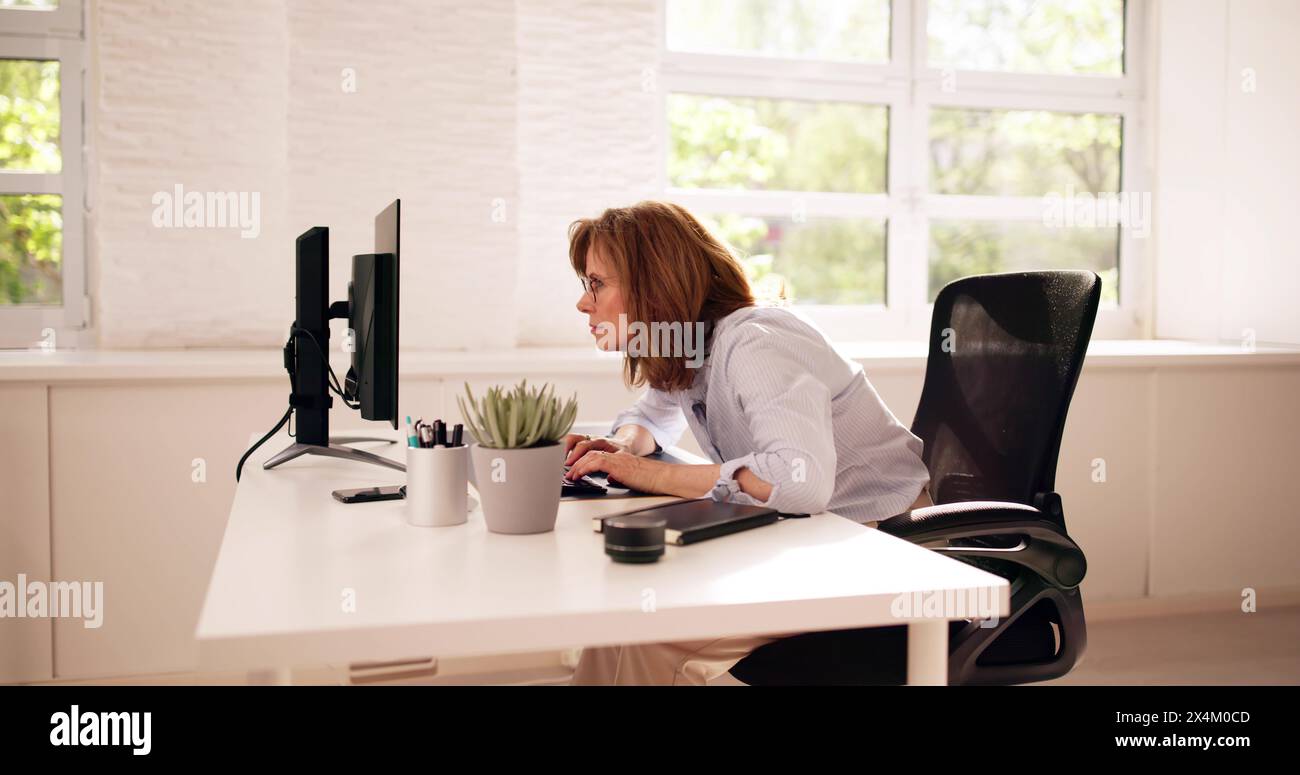 Bad posture arch hi-res stock photography and images - Alamy