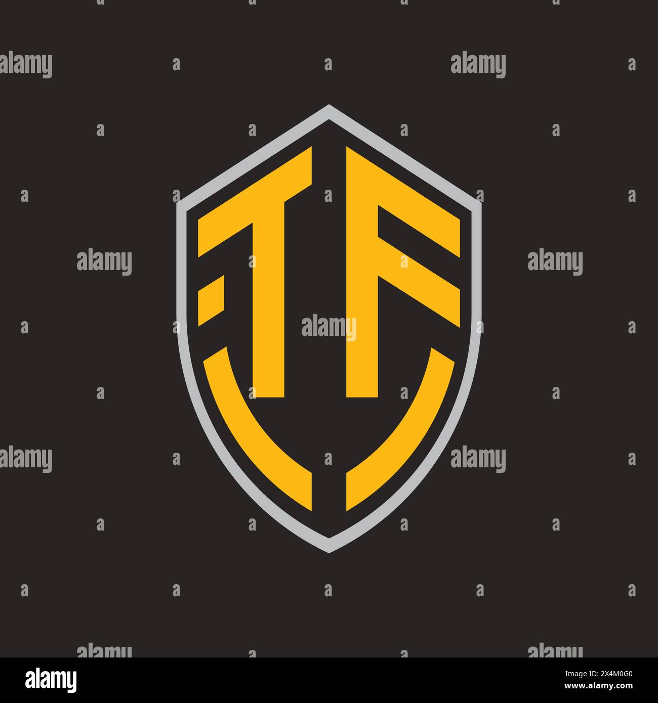 T and F letter logo,vector symbol logo design Stock Vector Image & Art ...