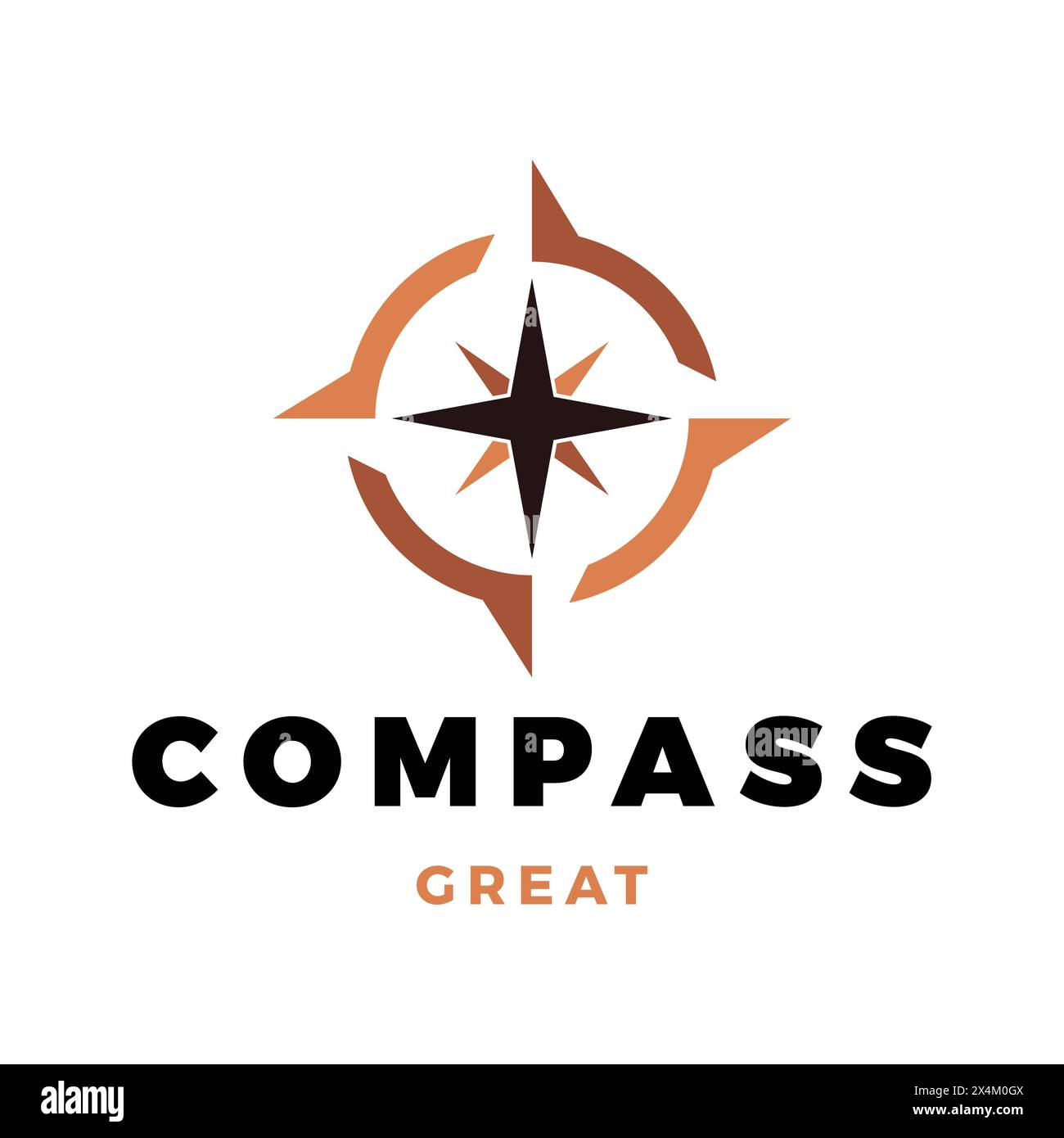 Marine compass business Stock Vector Images - Alamy