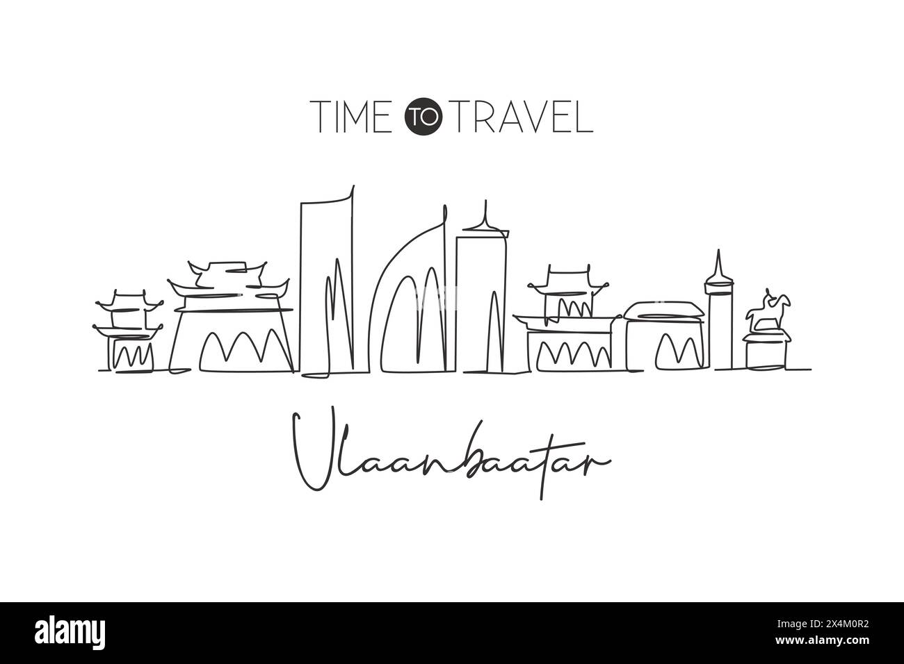 Ulaan baatar Cut Out Stock Images & Pictures - Alamy