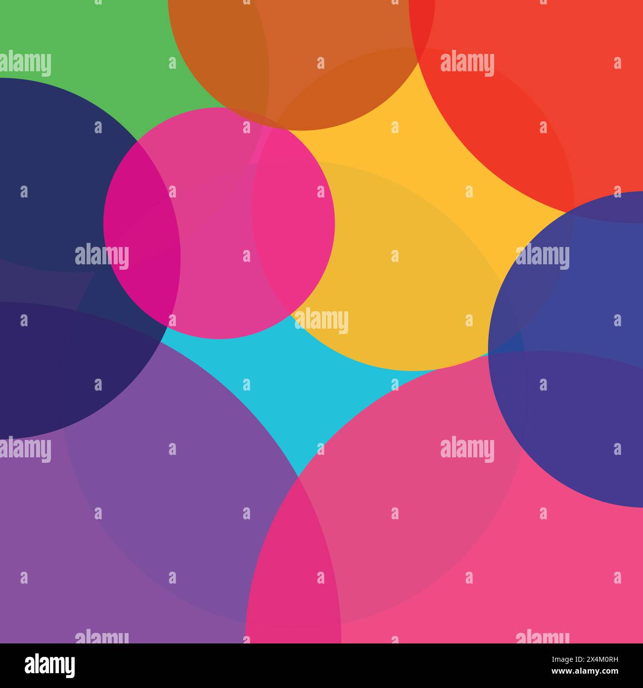 colorful circle blend abstract logo background.vector design Stock ...