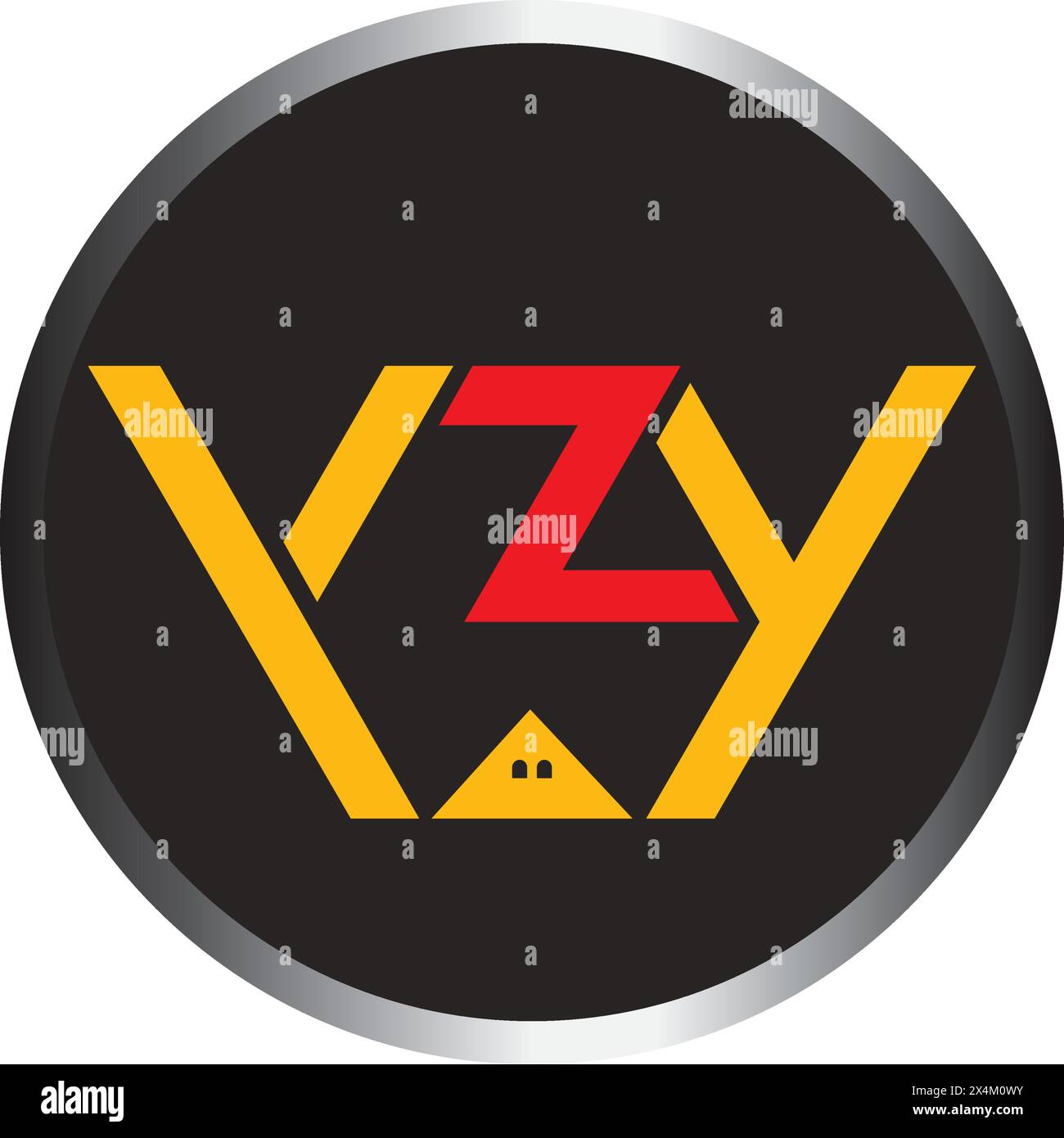 YZY letter logo,property logo, housing developer,vector design Stock ...