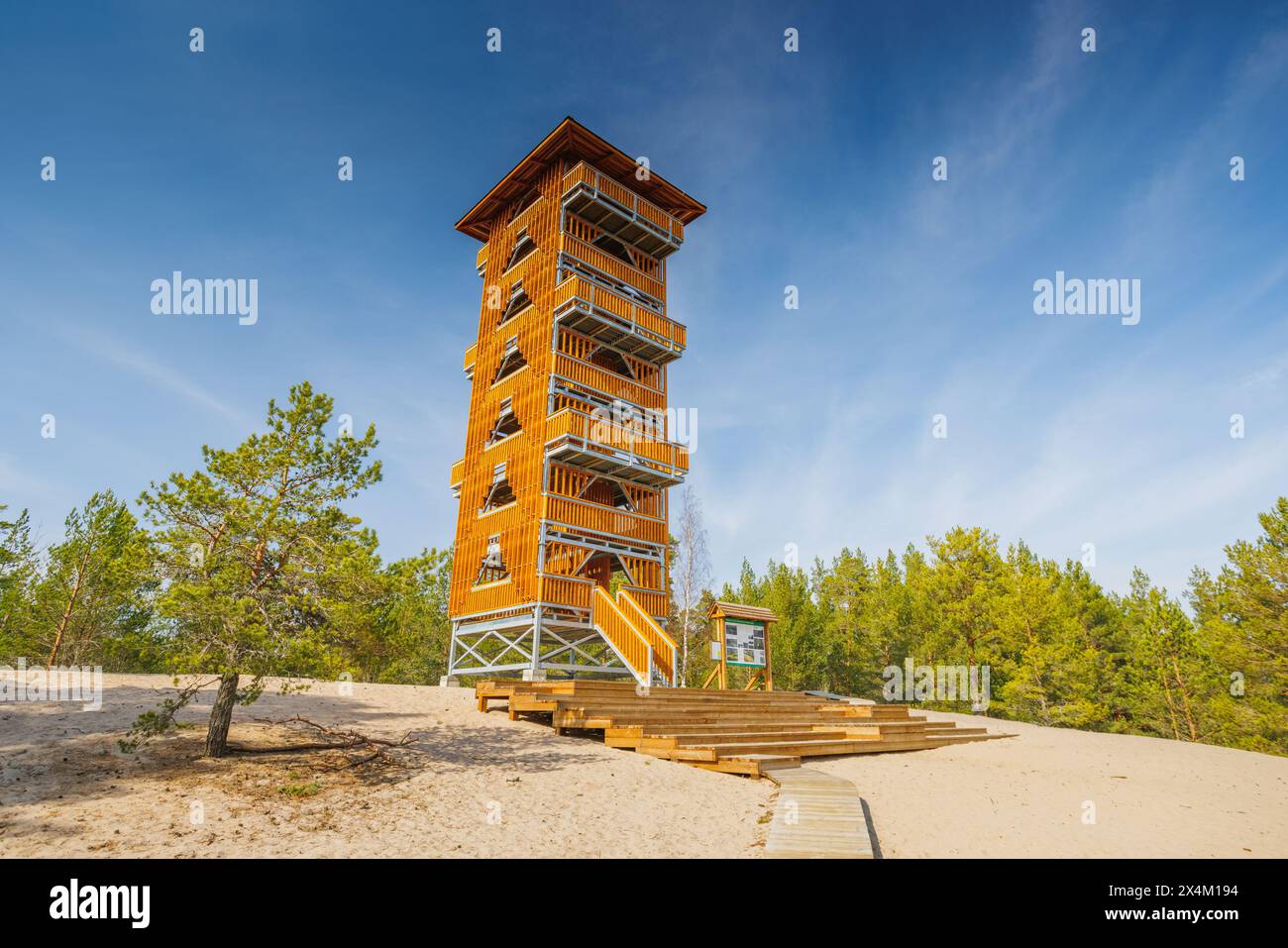 Viru Bog Viru Raba peat swamp, Estonia Stock Photo - Alamy