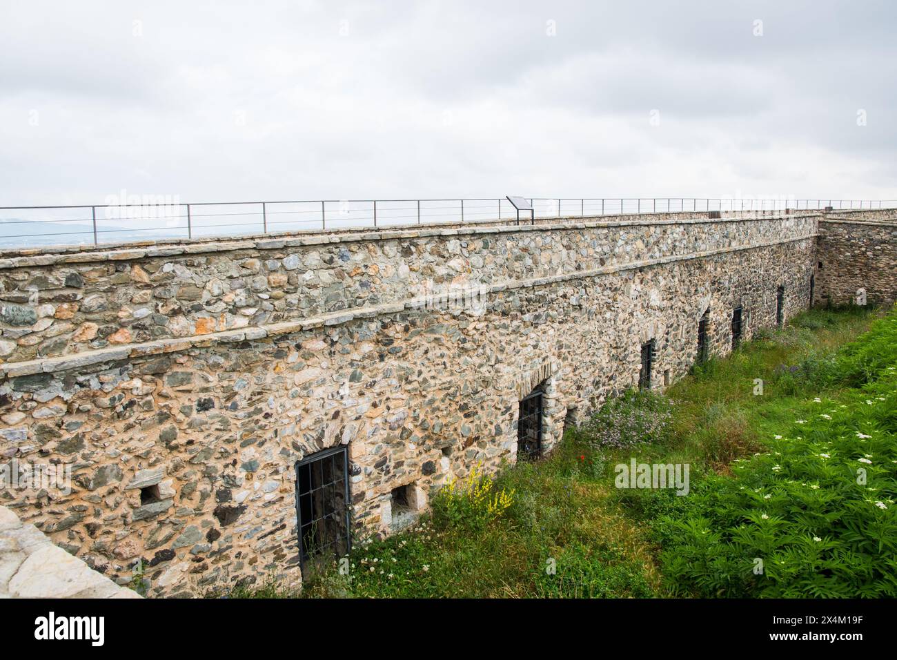The castle walls of Prizren castle in Kosovo Stock Photo - Alamy
