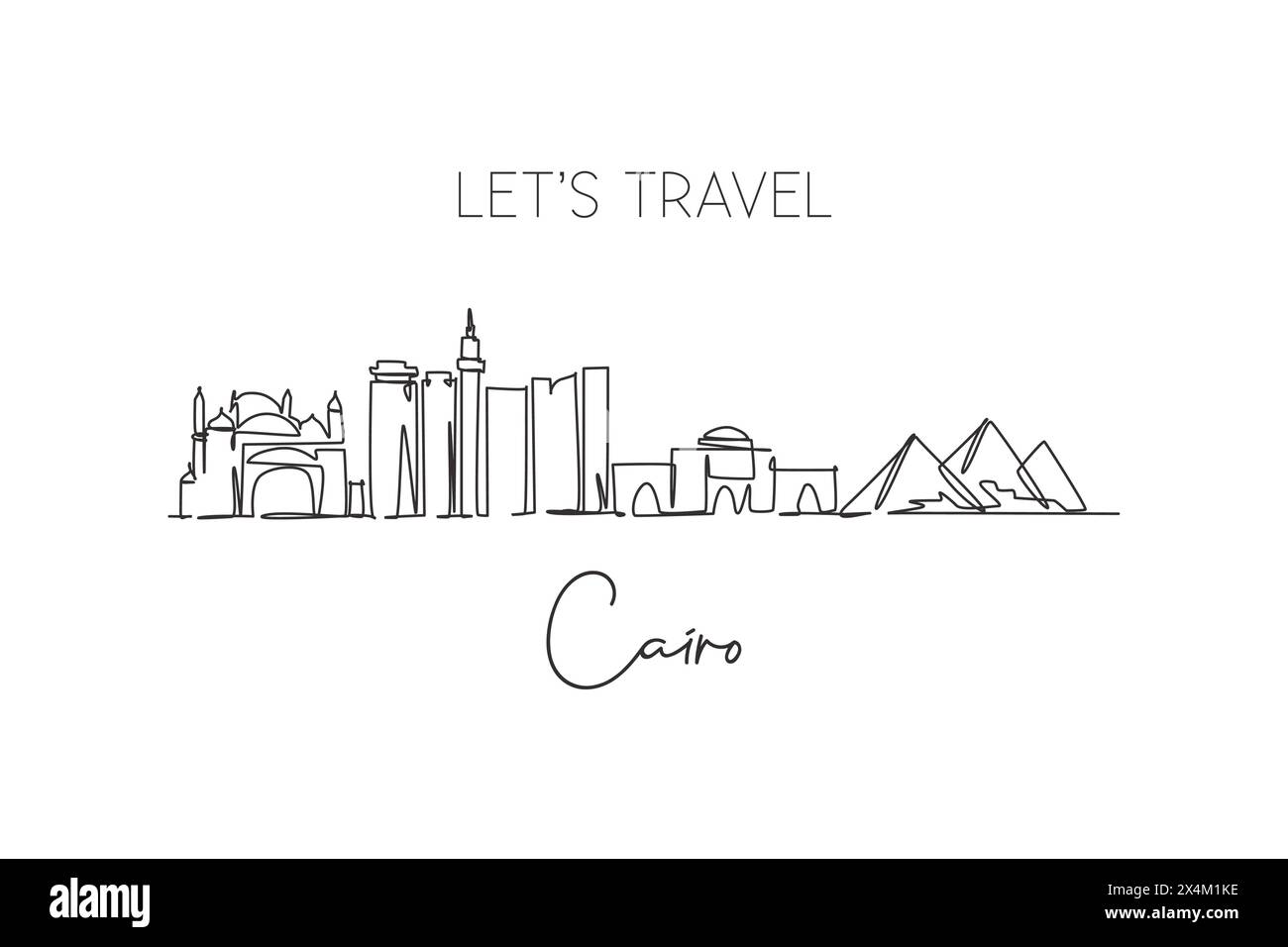 Mosque cairo egypt Stock Vector Images - Alamy