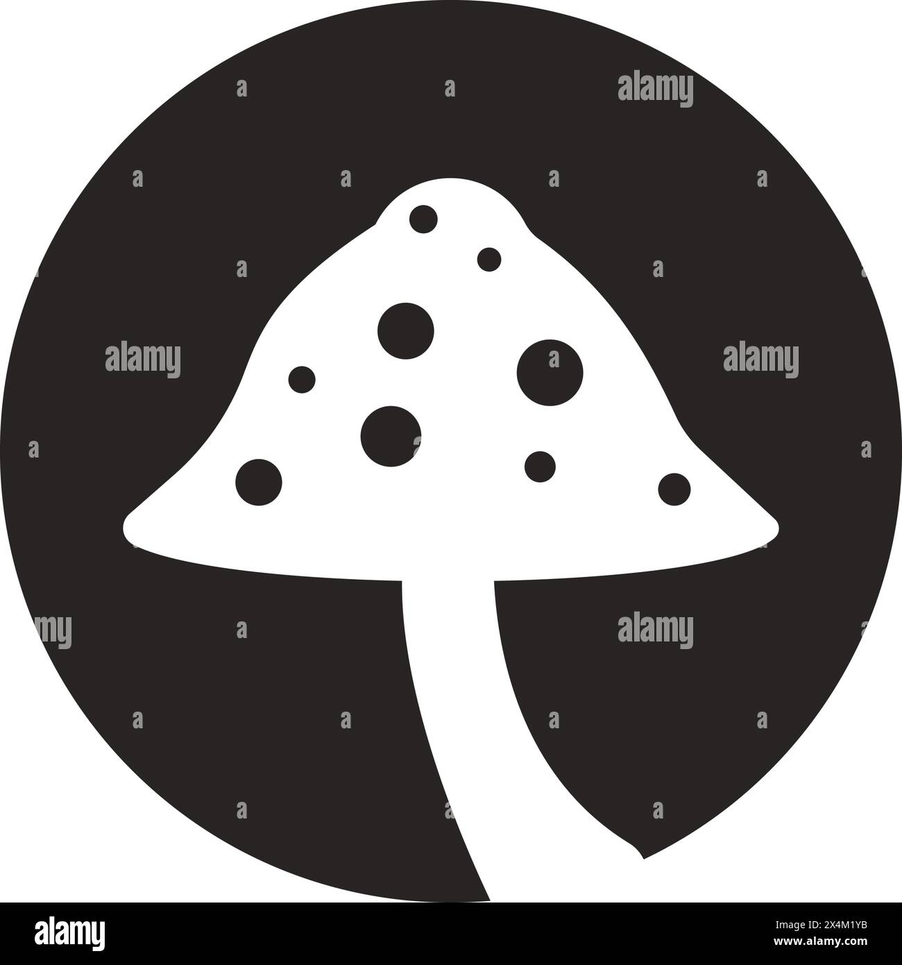 Mushroom icon illustration isolated vector sign symbol Stock Vector ...