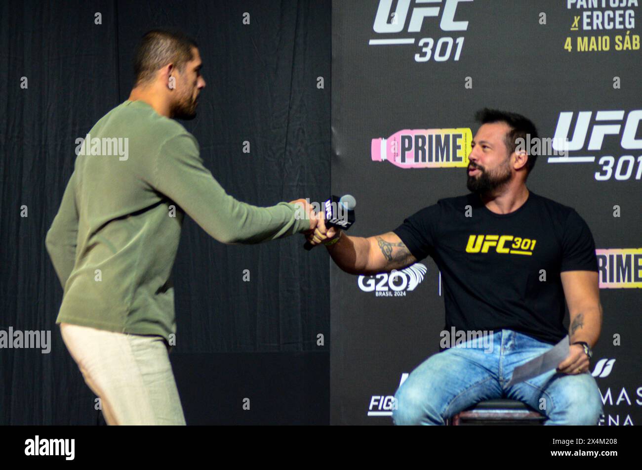 Rio De Janeiro, Brazil. 03rd May, 2024. in following the tradition of ...