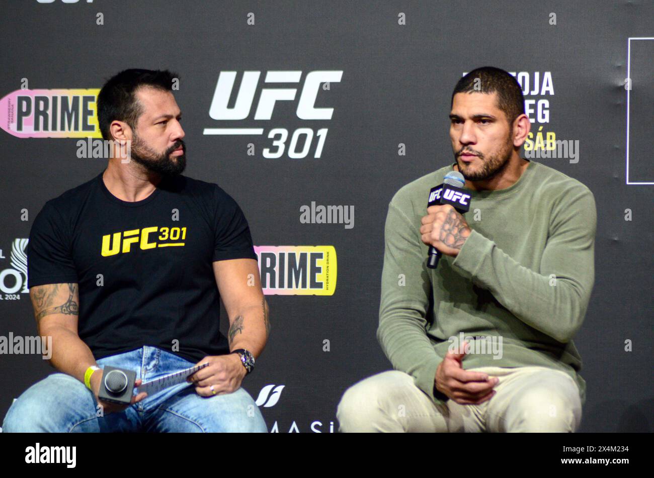 Rio De Janeiro, Brazil. 03rd May, 2024. in following the tradition of ...