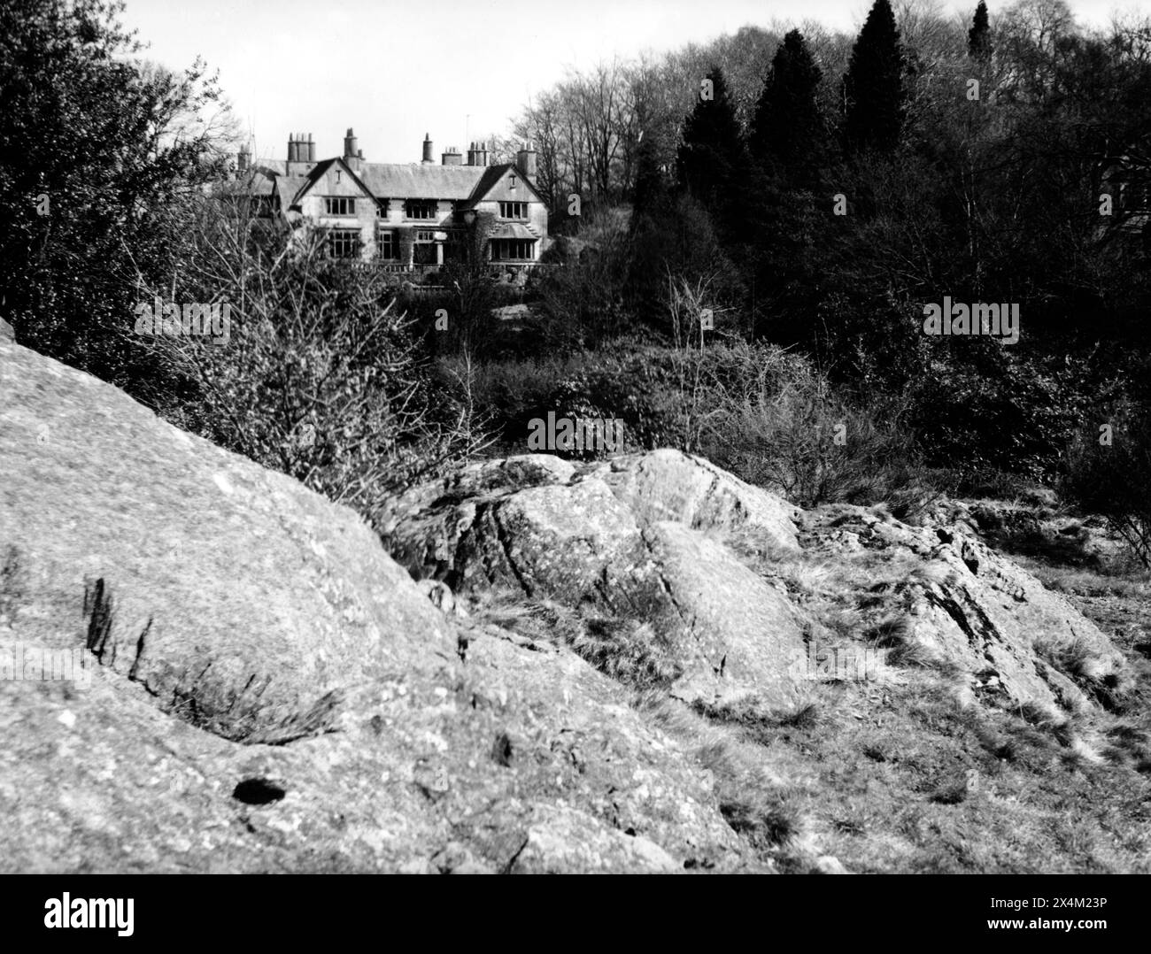 Biskey Howe, Windermere - 7 April, 1983 Stock Photo - Alamy