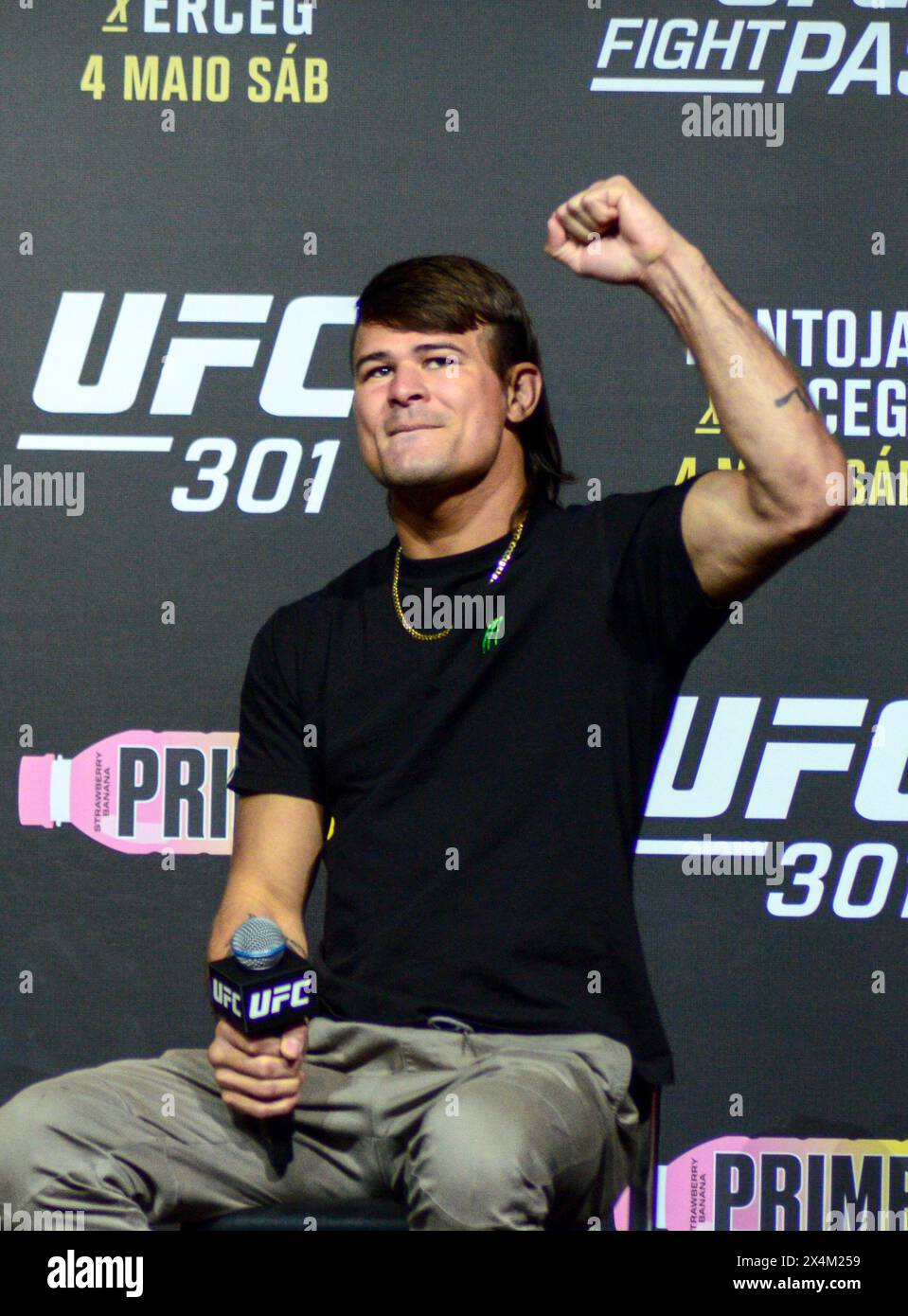 Rio De Janeiro, Brazil. 03rd May, 2024. in following the tradition of ...