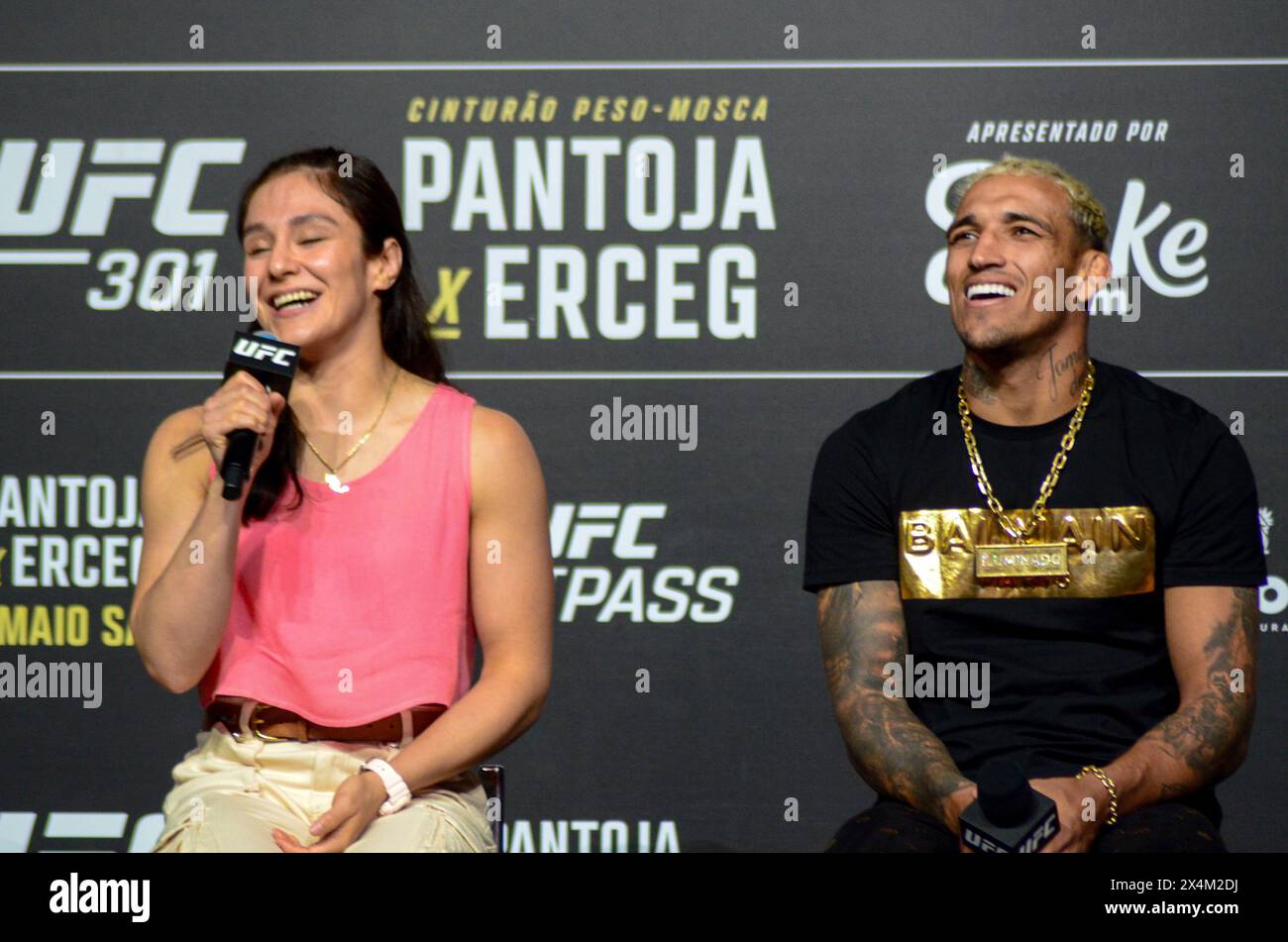 Rio De Janeiro, Brazil. 03rd May, 2024. in following the tradition of ...