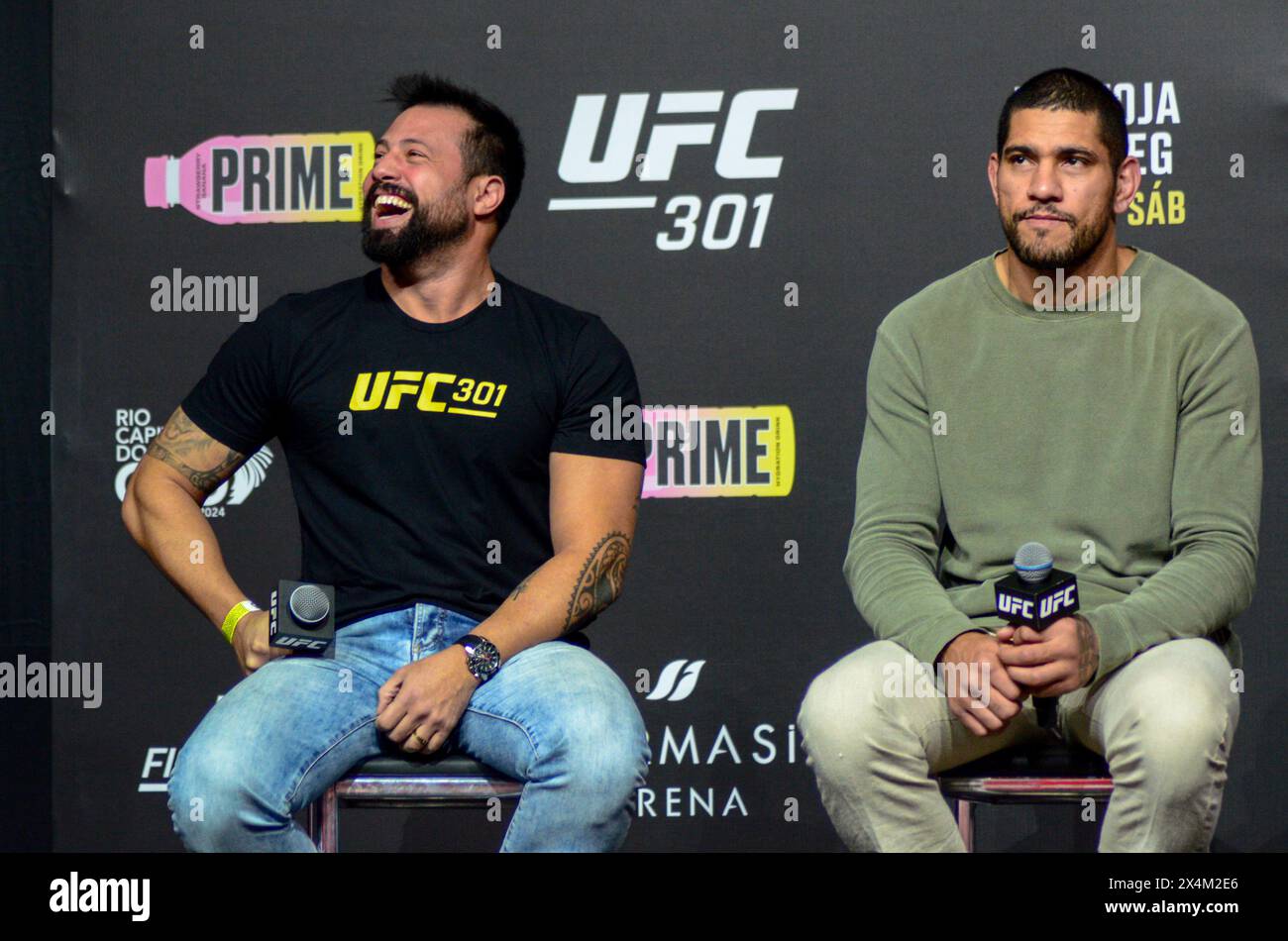 Rio De Janeiro, Brazil. 03rd May, 2024. in following the tradition of ...