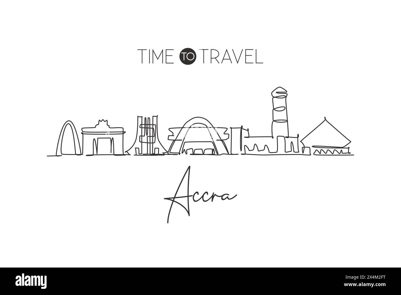 Accra ghana skyline hi-res stock photography and images - Alamy