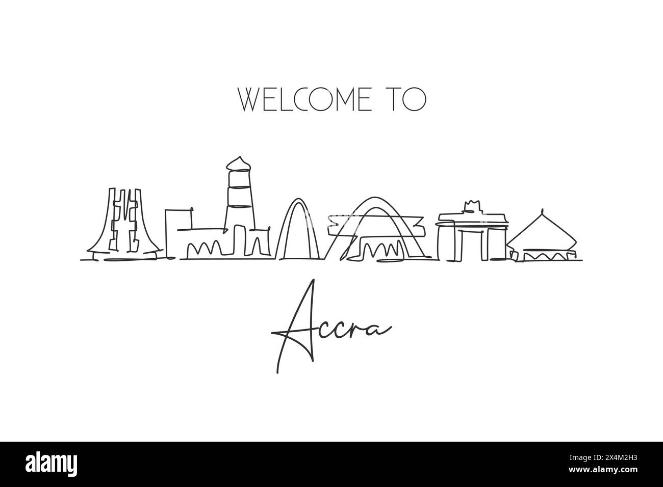 Ghana accra skyline hi-res stock photography and images - Alamy