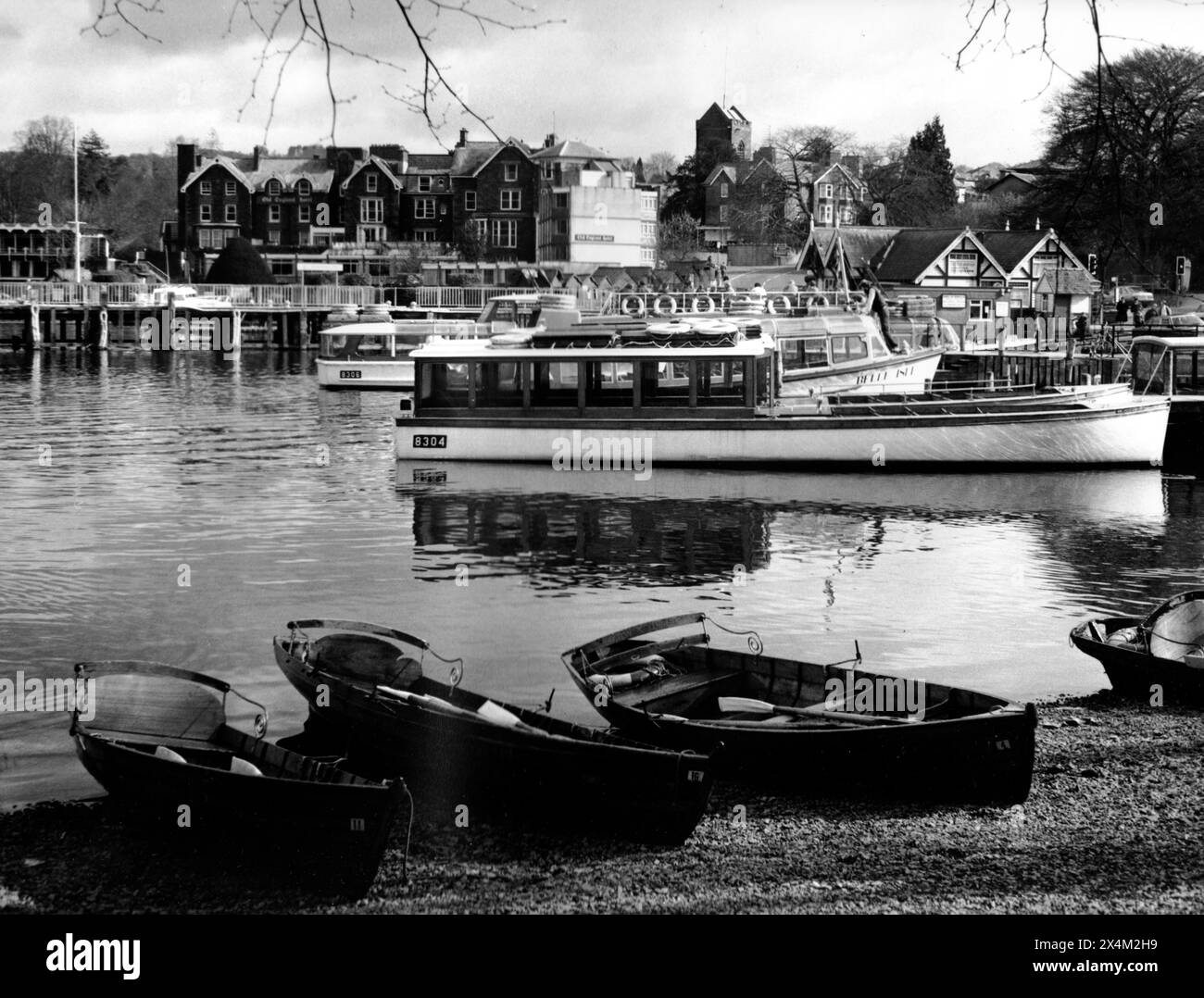 Bowness Black and White Stock Photos & Images - Alamy