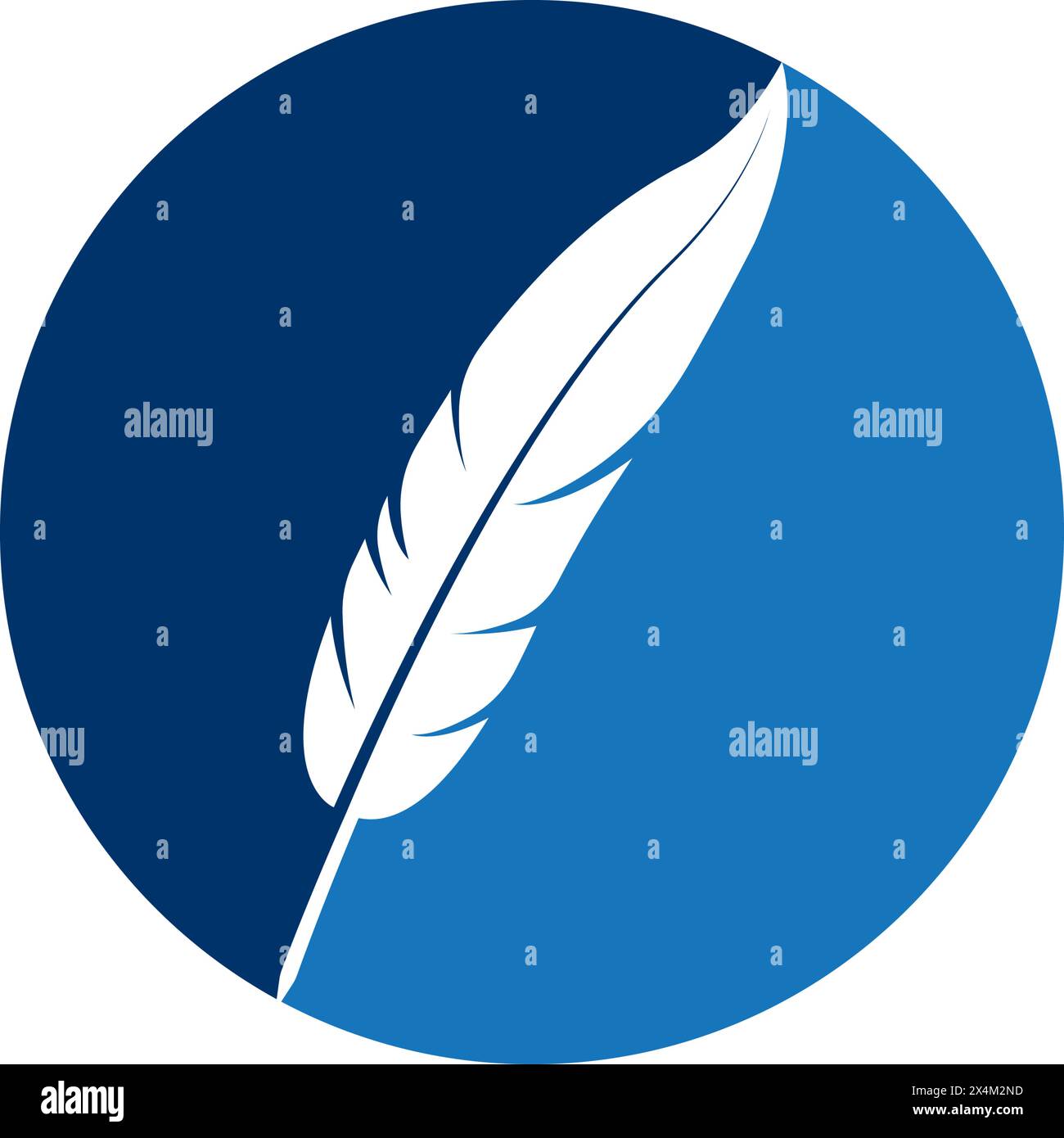 Quill illustration Stock Vector Images - Alamy