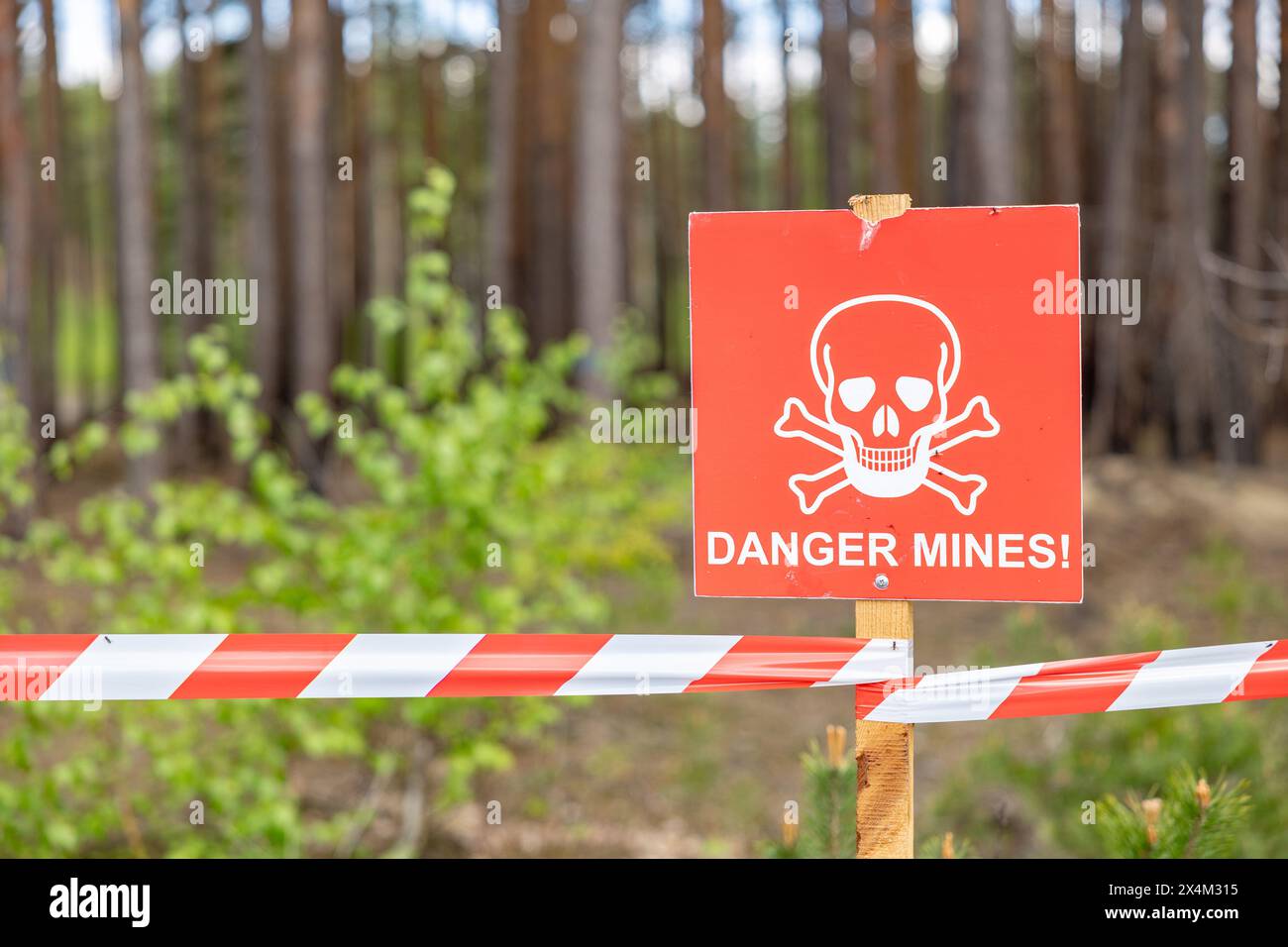 Radiation sign mine hi-res stock photography and images - Alamy