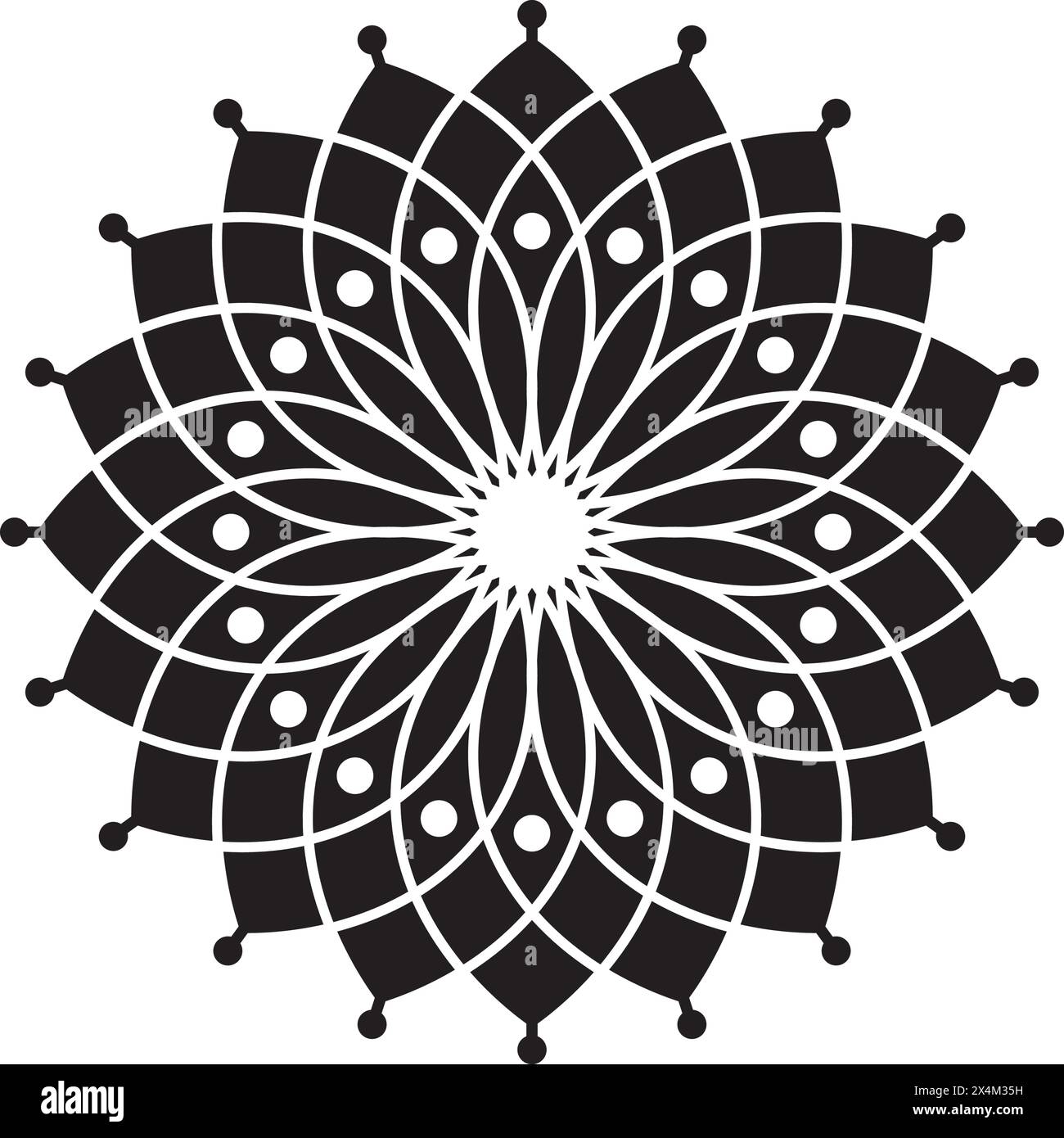 Spiral graphic with waving Star label vector illustration design Stock ...