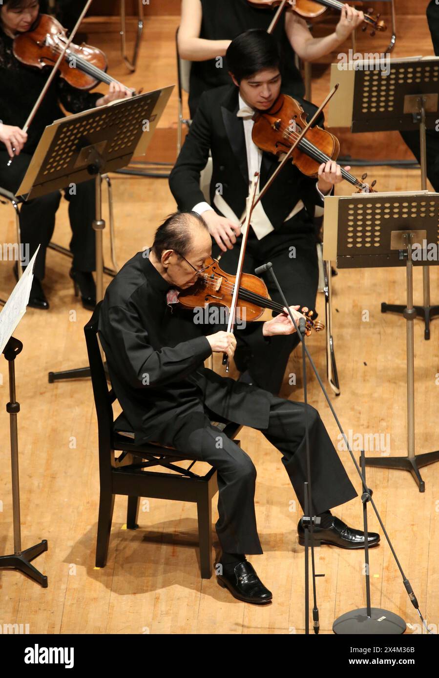 A concert to commemorate 100th anniversary of Japanese composer Ikuma ...