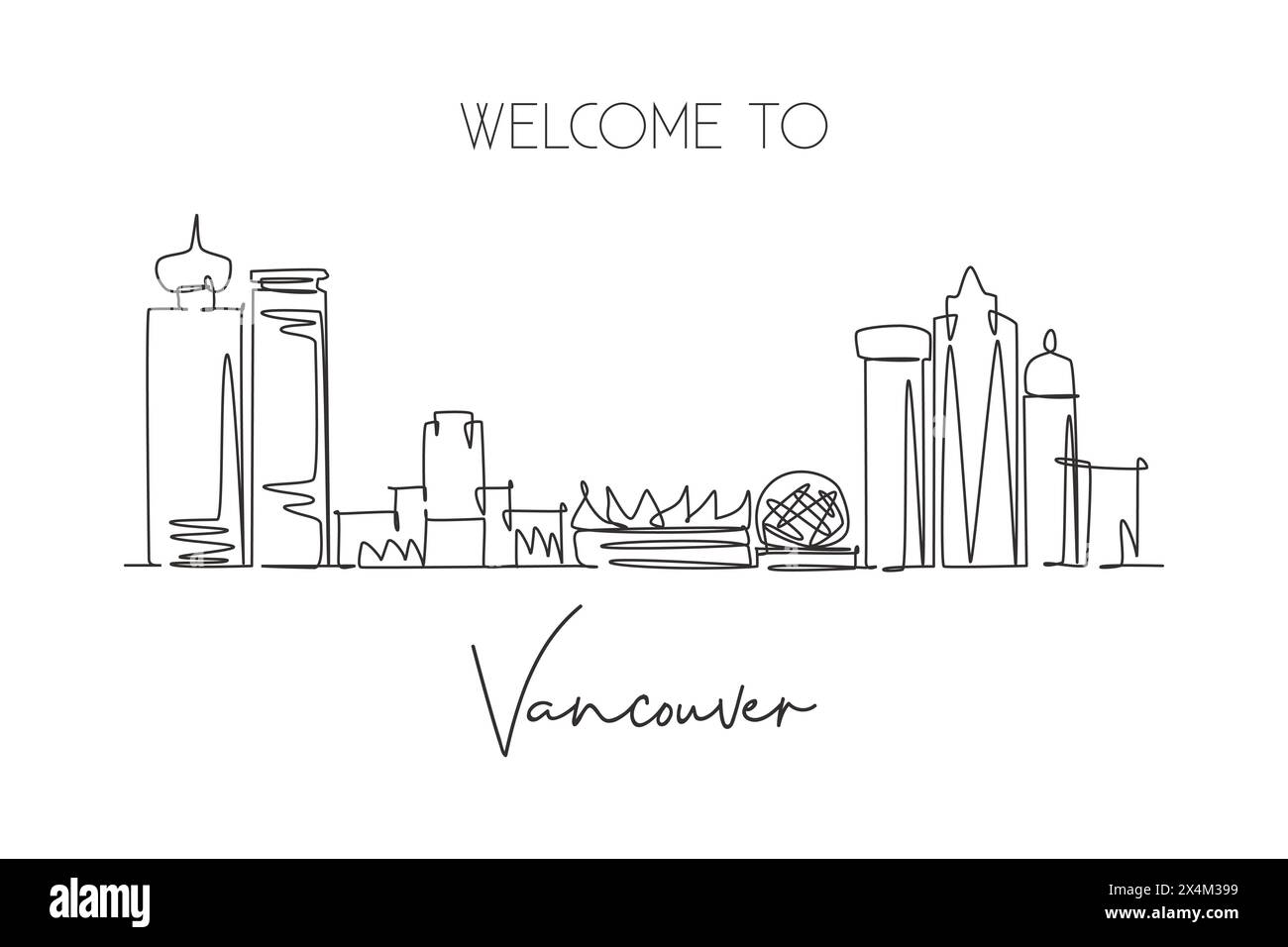 Canada wall art building Stock Vector Images - Alamy