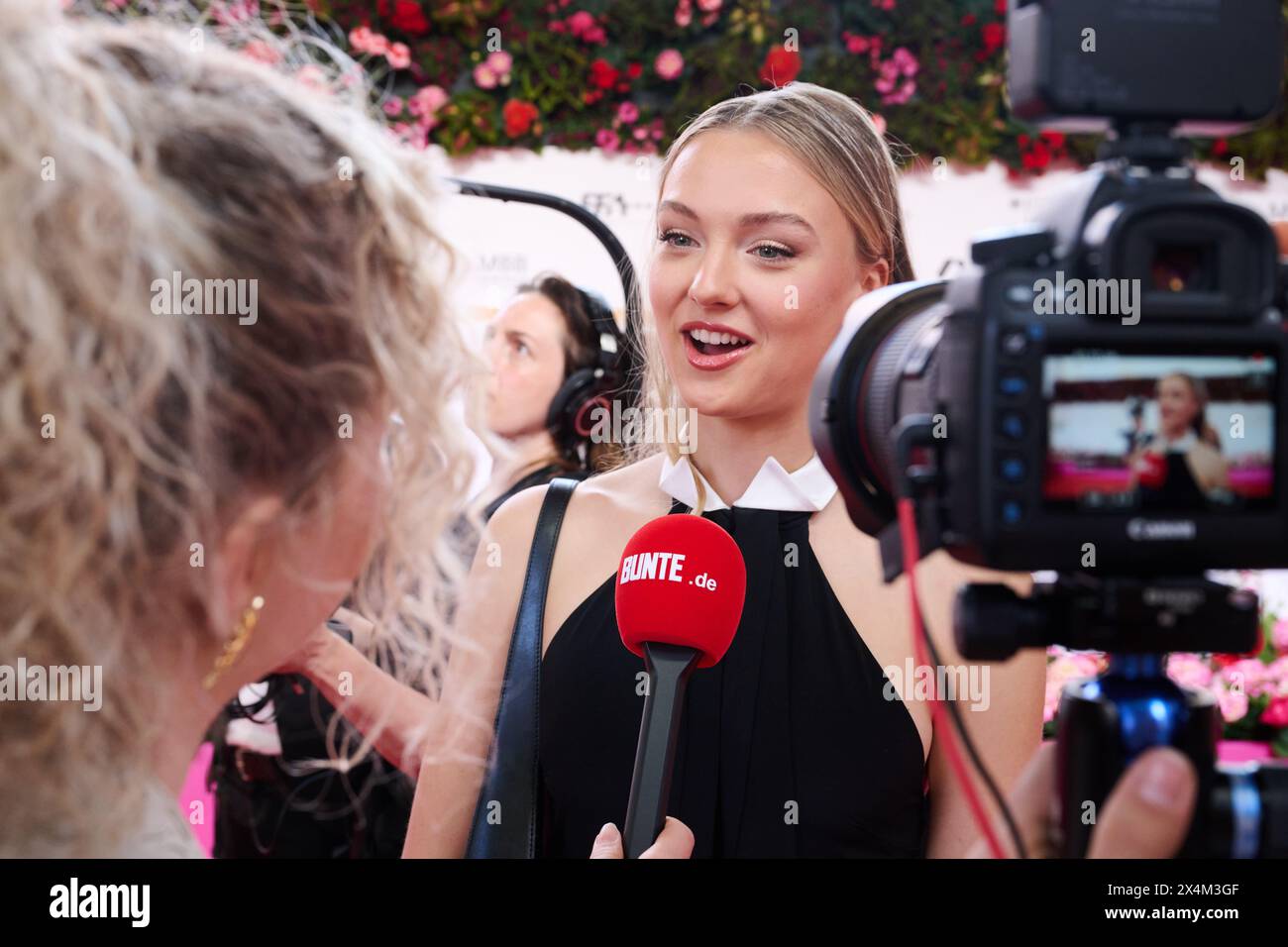 Berlin, Germany. 03rd May, 2024. Lilly Krug, actress and daughter of V ...