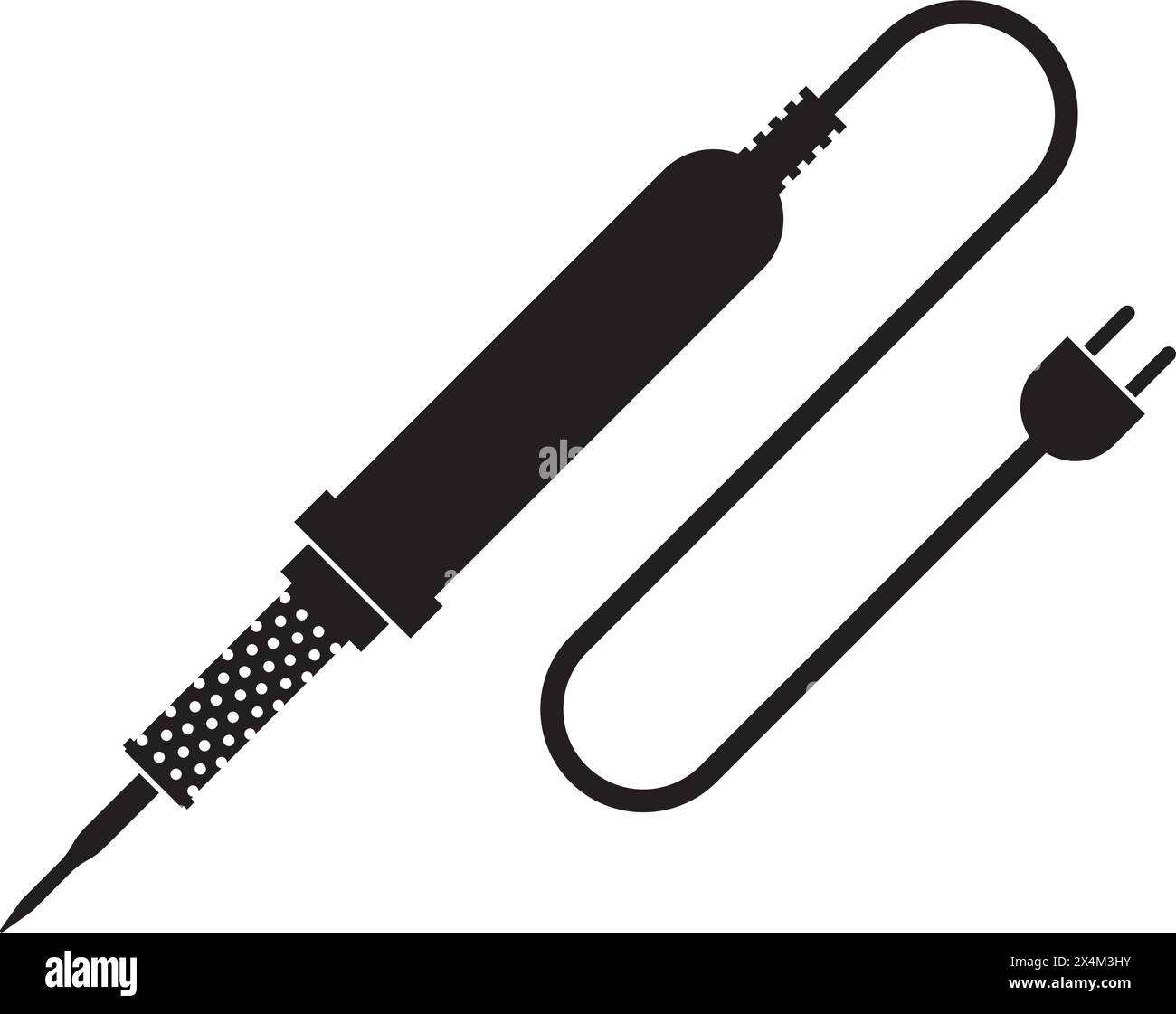 solder iron icon vector illustration symbol design Stock Vector Image ...