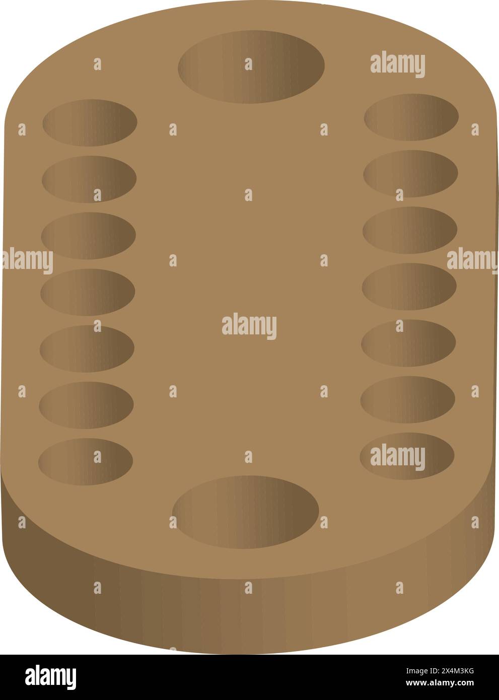 Congklak vector icon, illustration symbol design Stock Vector Image ...