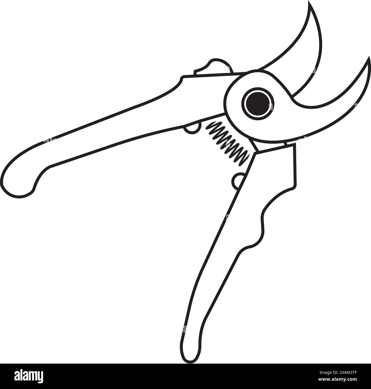 Garden Shears icon vector illustration symbol design Stock Vector Image ...