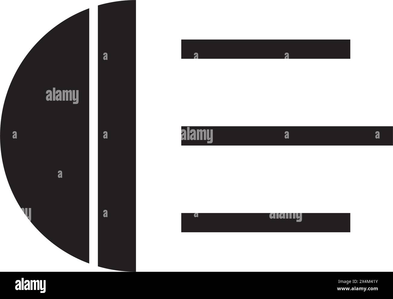 Car light icon vector illustration symbol template Stock Vector Image ...