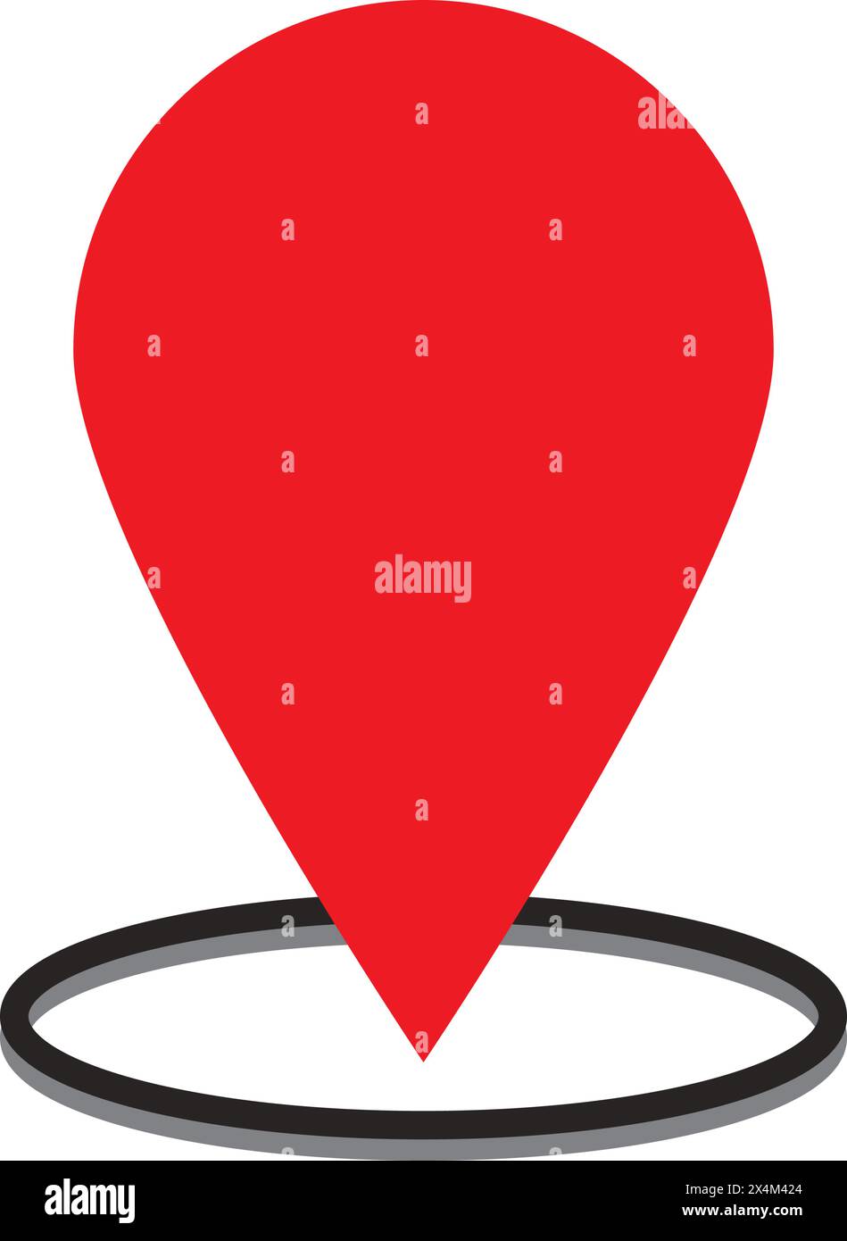 Map Marker icon vector illustration symbol design Stock Vector Image ...