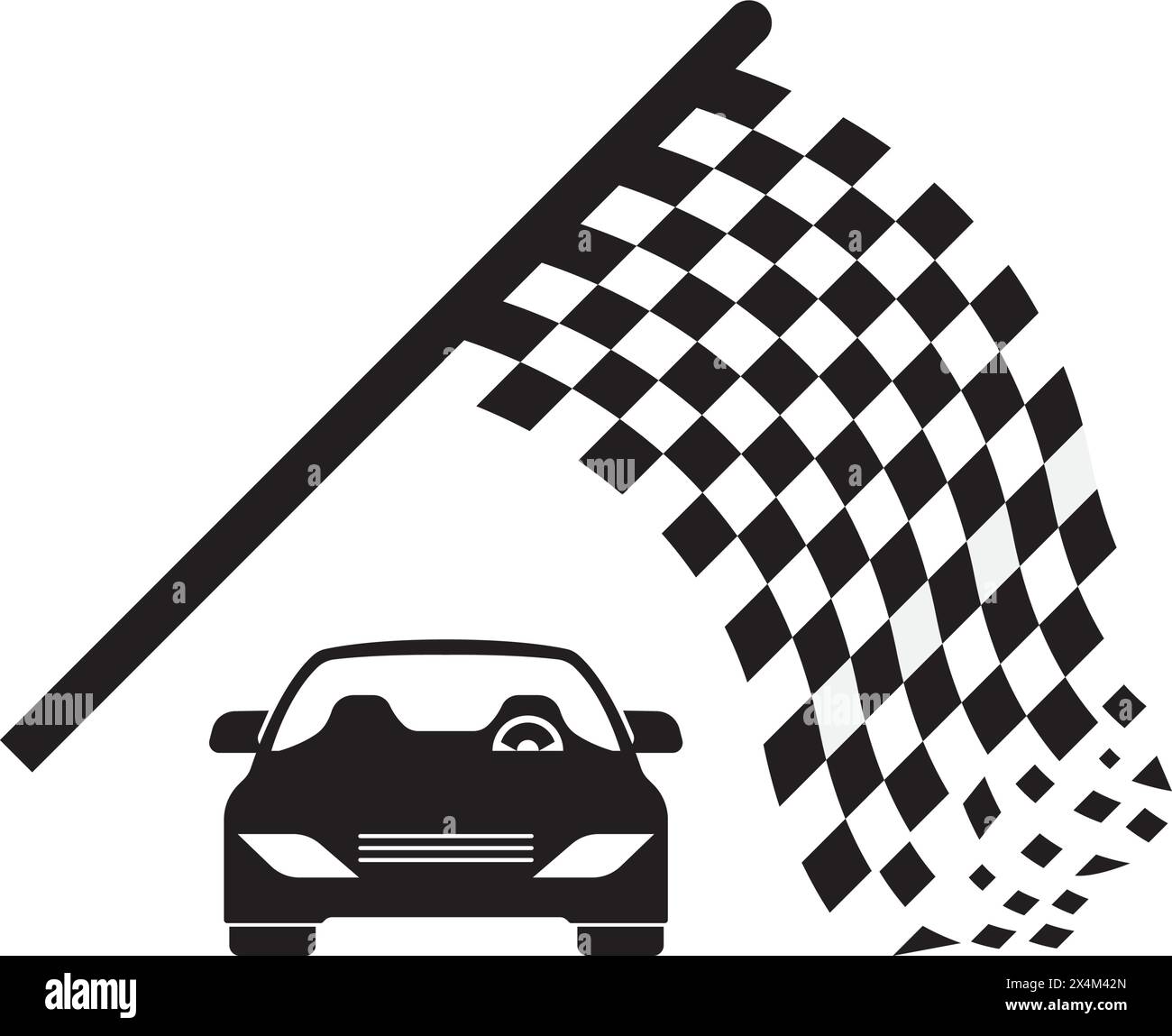 Car Racing icon vector illustration symbol template Stock Vector Image ...