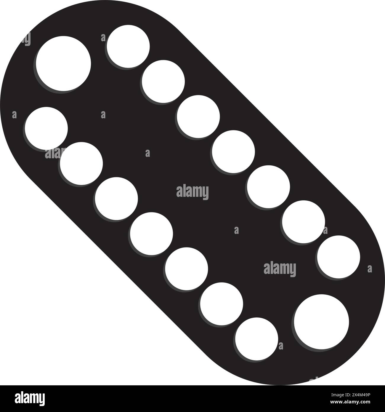 Congklak vector icon, illustration symbol design Stock Vector Image ...