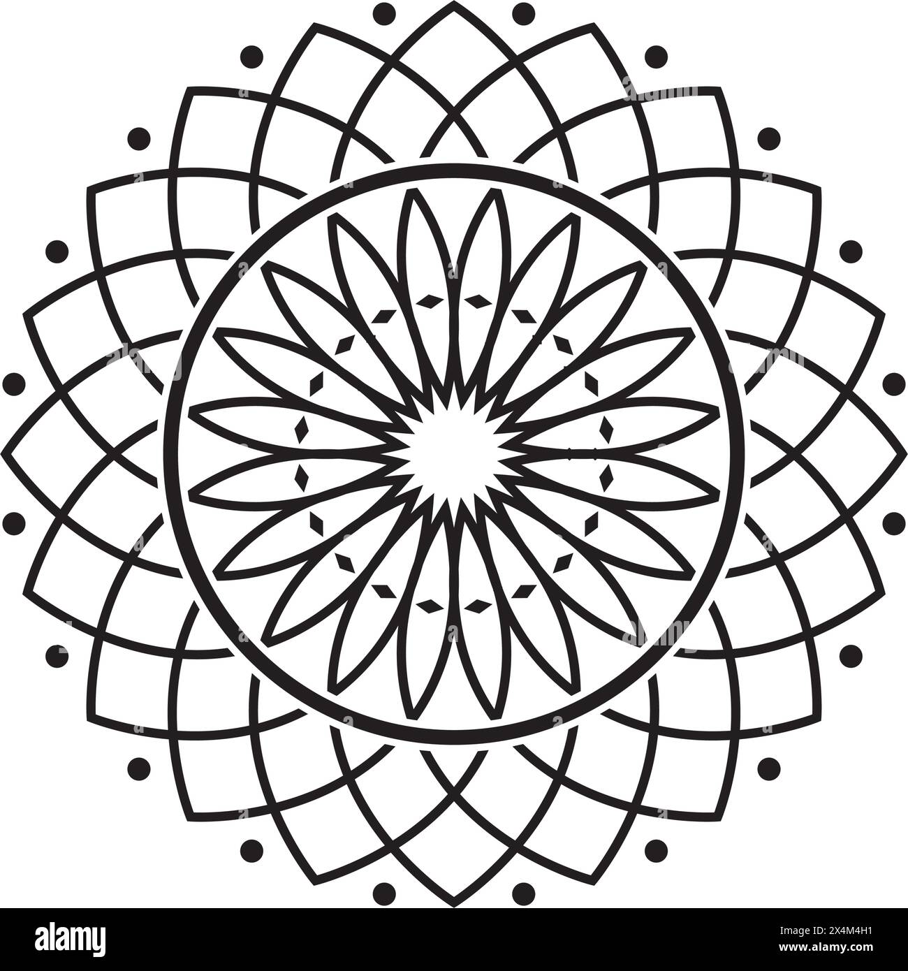 Spiral graphic with waving Star label vector illustration design Stock ...