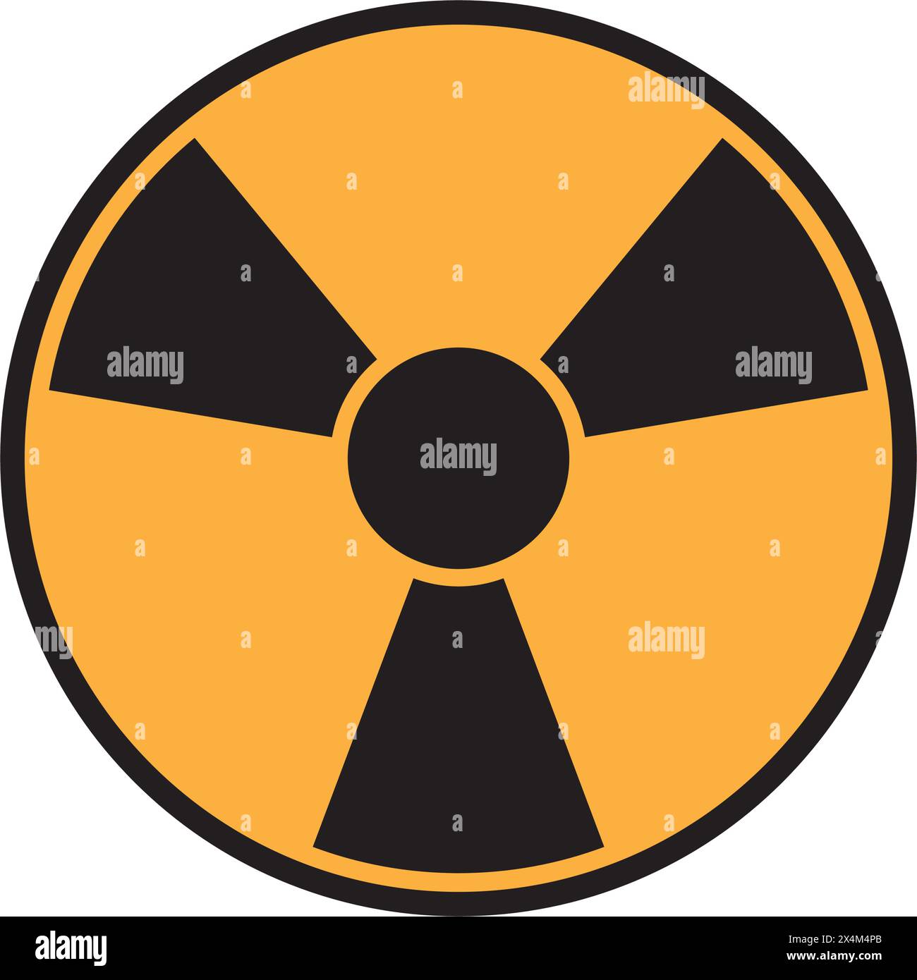 Radioactive warning icon,vector illustration symbol design Stock Vector ...