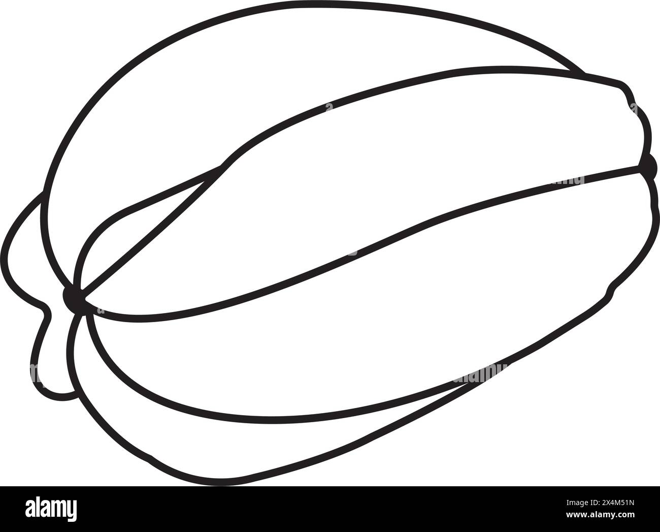 Starfruit carambola illustration hi-res stock photography and images ...