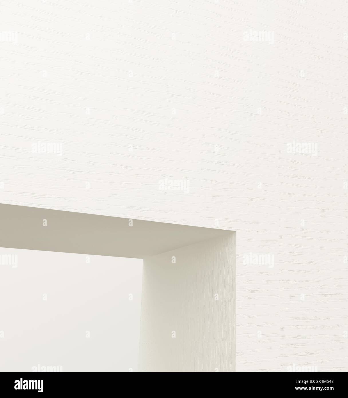 Indoor Wall Signage Mockup for Logo Stock Photo - Alamy