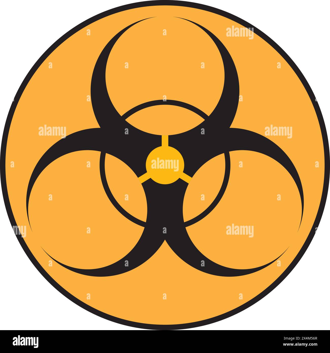 Radioactive warning icon,vector illustration symbol design Stock Vector ...