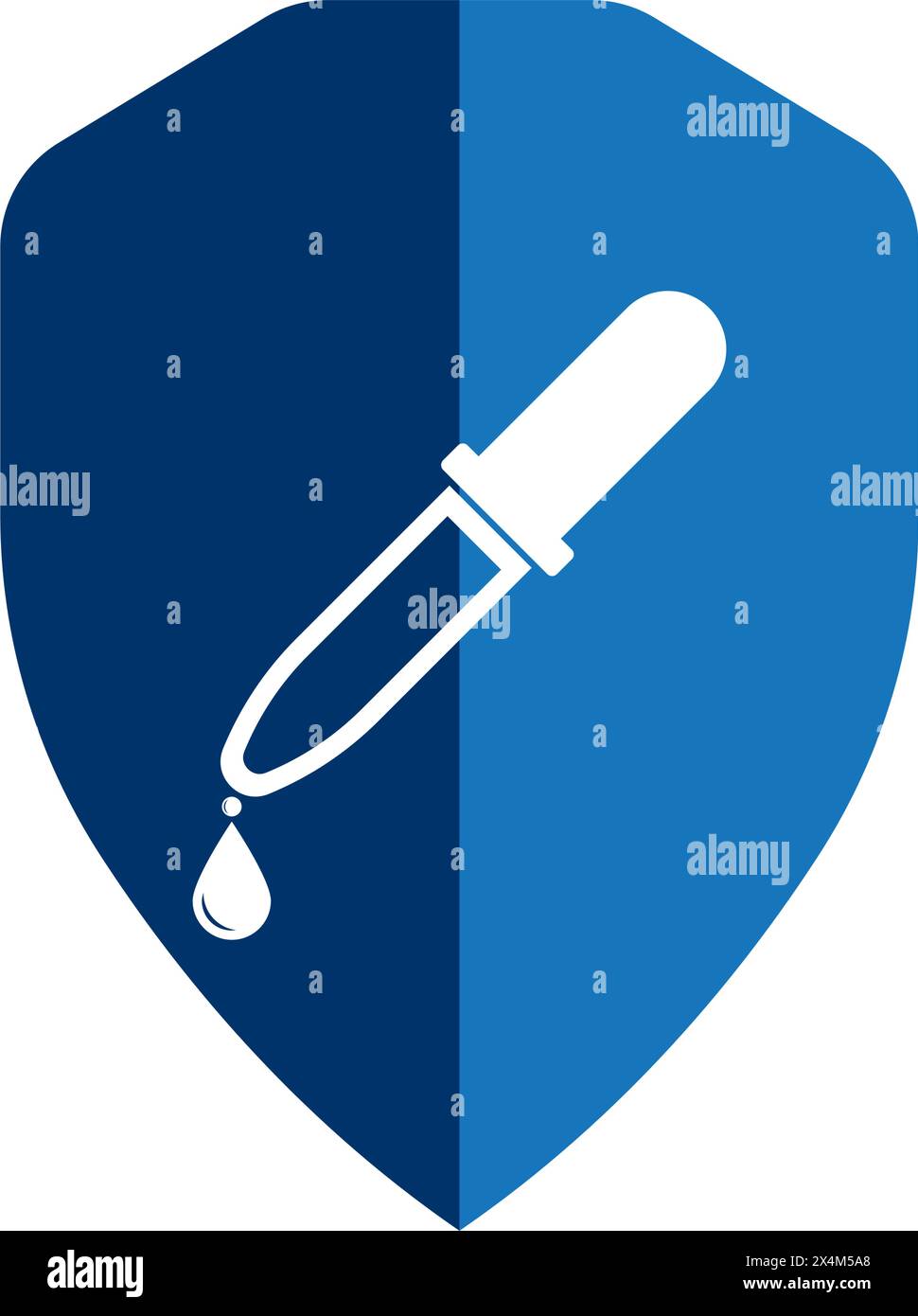 Biology laboratory experiment icon,illustration design logo template ...