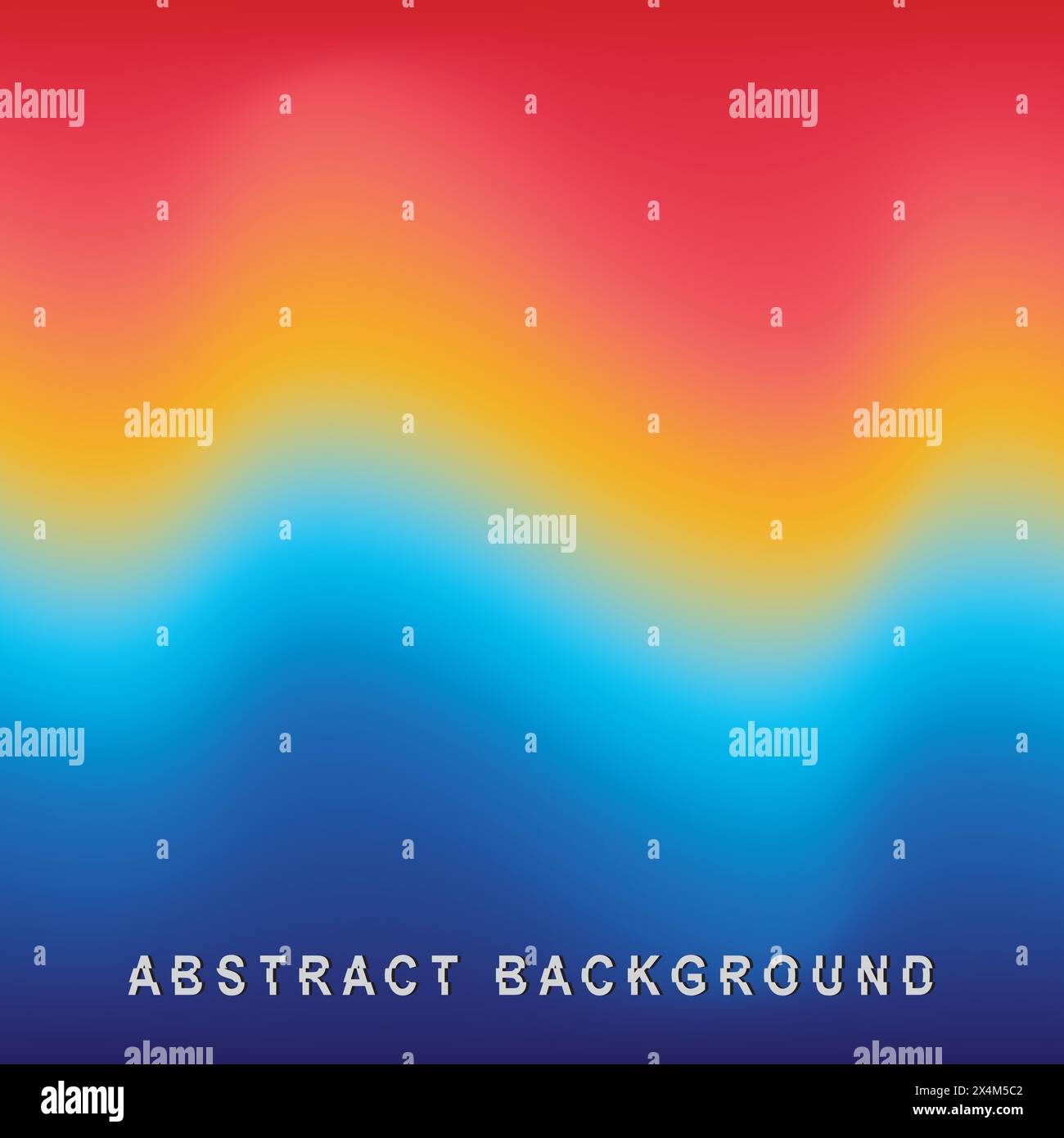 Abstract blurred gradient mesh background illustration design Stock ...