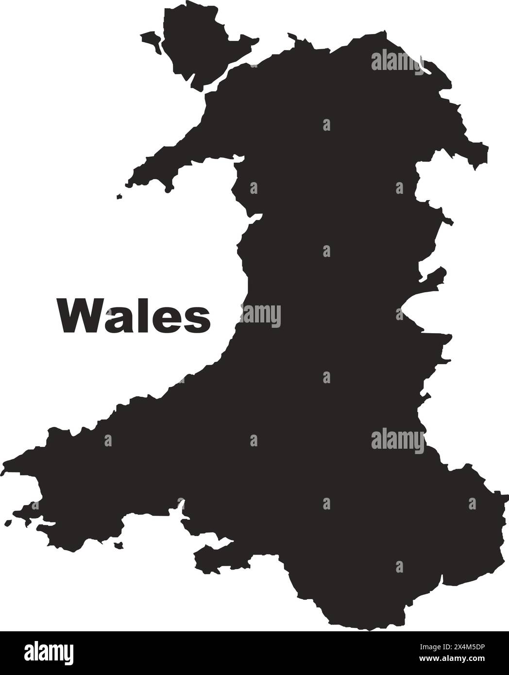 Symbol of wales Stock Vector Images - Alamy