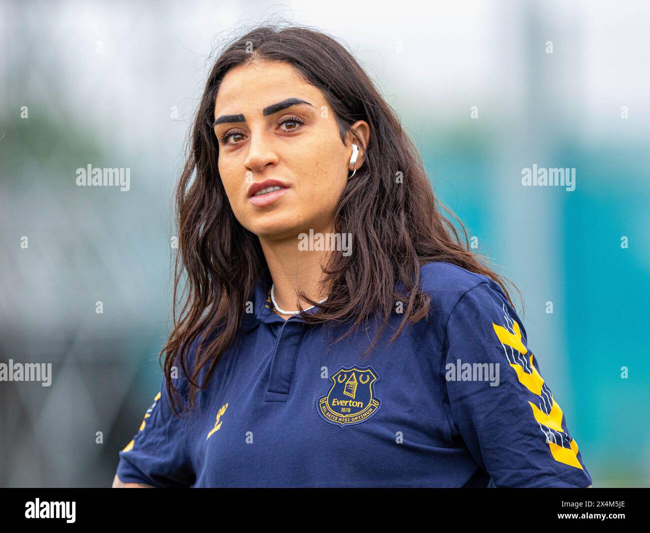 Walton Hall Park Stadium, UK. 4th May, 2024. Martina Piemonte (18 ...