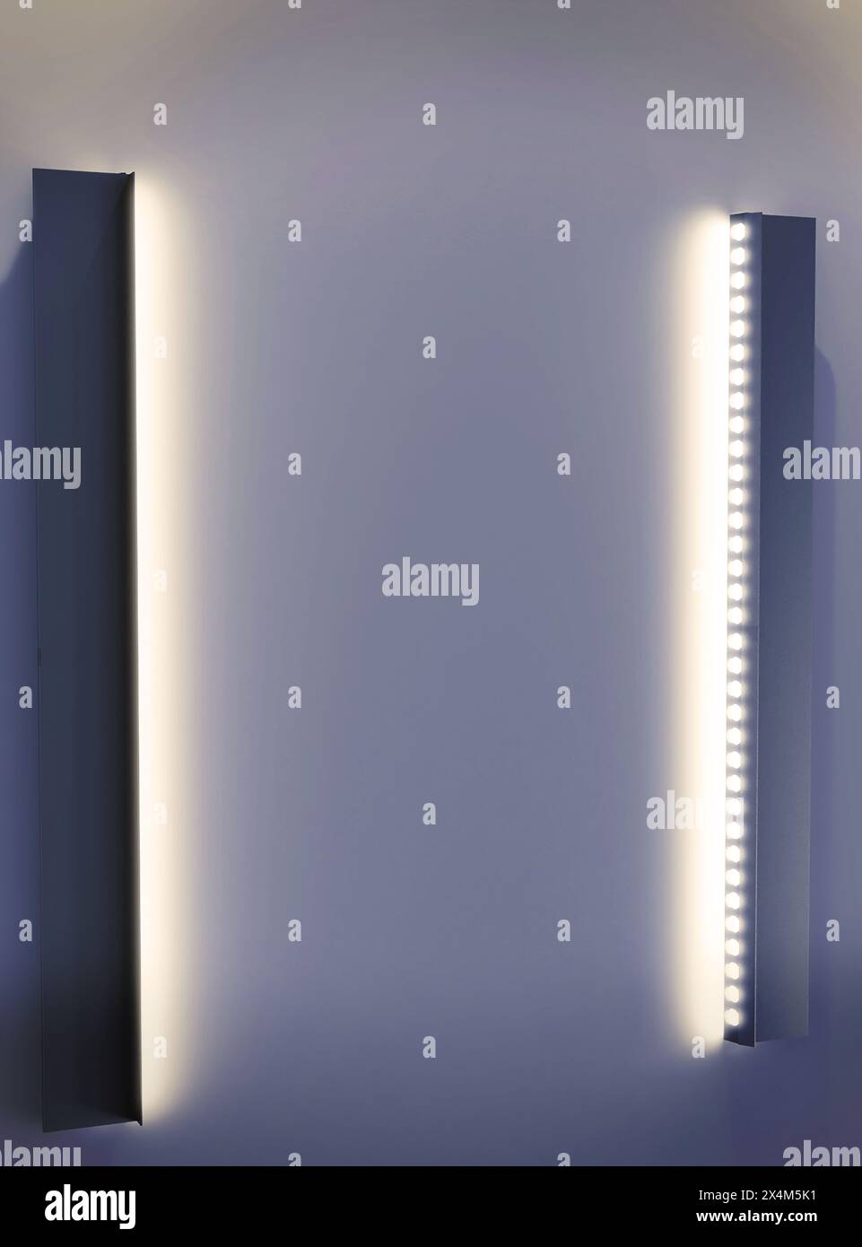 Indoor Wall Signage Mockup for Logo Stock Photo - Alamy