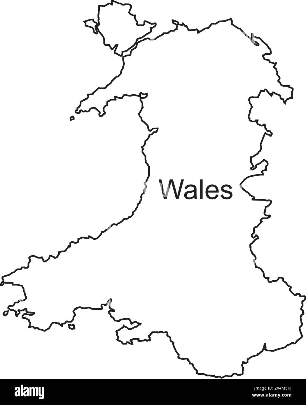 wales map icon,vector illustration symbol design Stock Vector Image & Art - Alamy