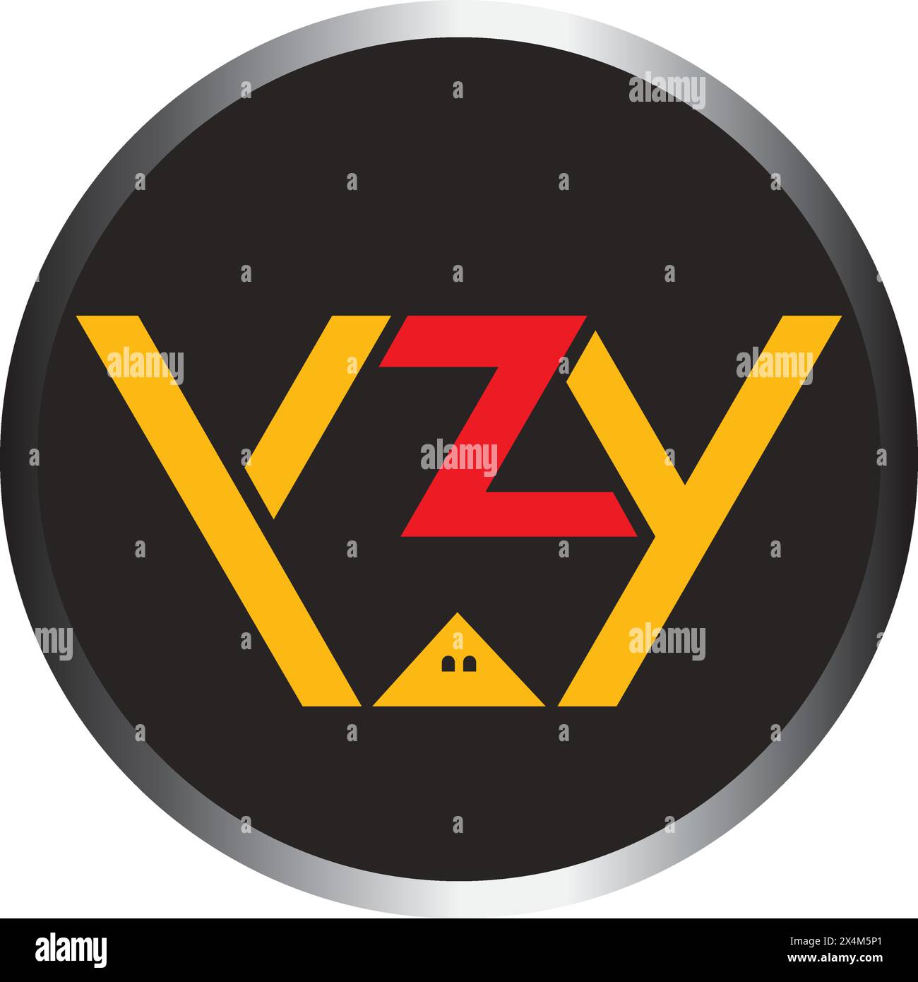 YZY letter logo,property logo, housing developer,vector design Stock ...