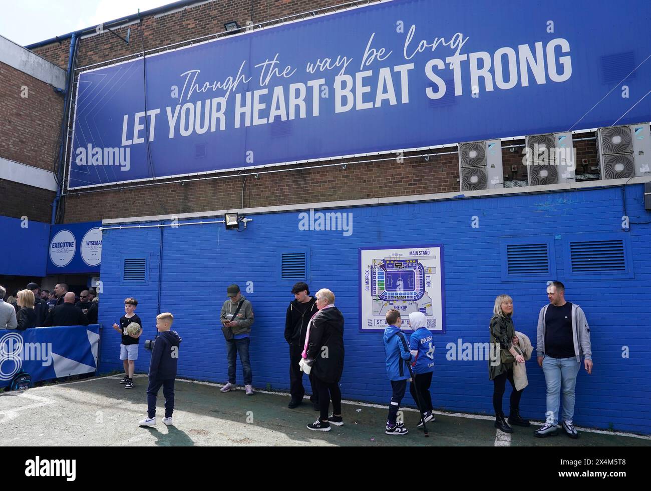 St andrew's knighthead park outside hi-res stock photography and images ...