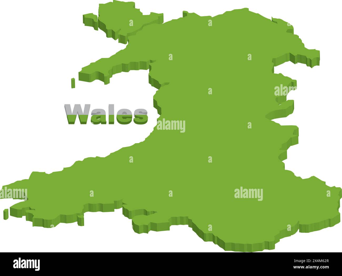 wales map icon,vector illustration symbol design Stock Vector Image ...
