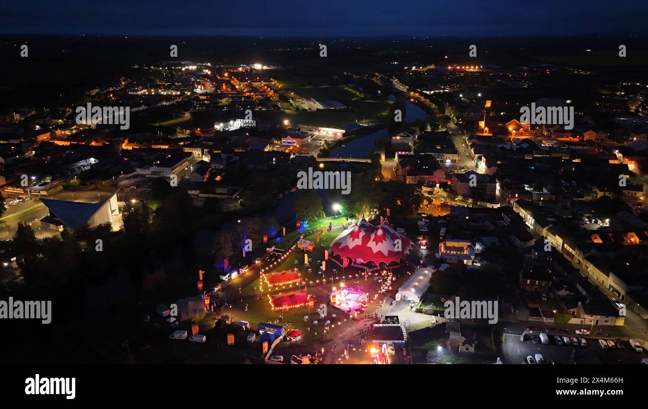 A general view of the Greenfields Music festival in Athy co Kildare ...