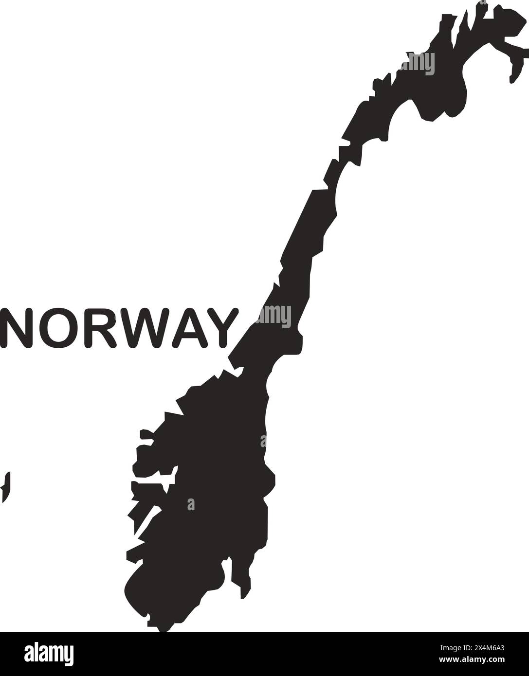 Norway regional symbol Stock Vector Images - Alamy