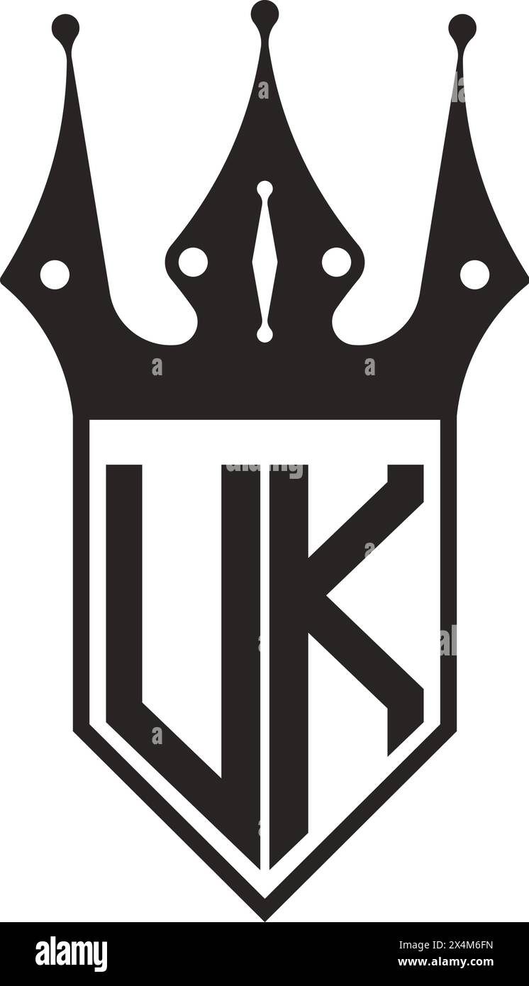 Uk letters Stock Vector Images - Alamy